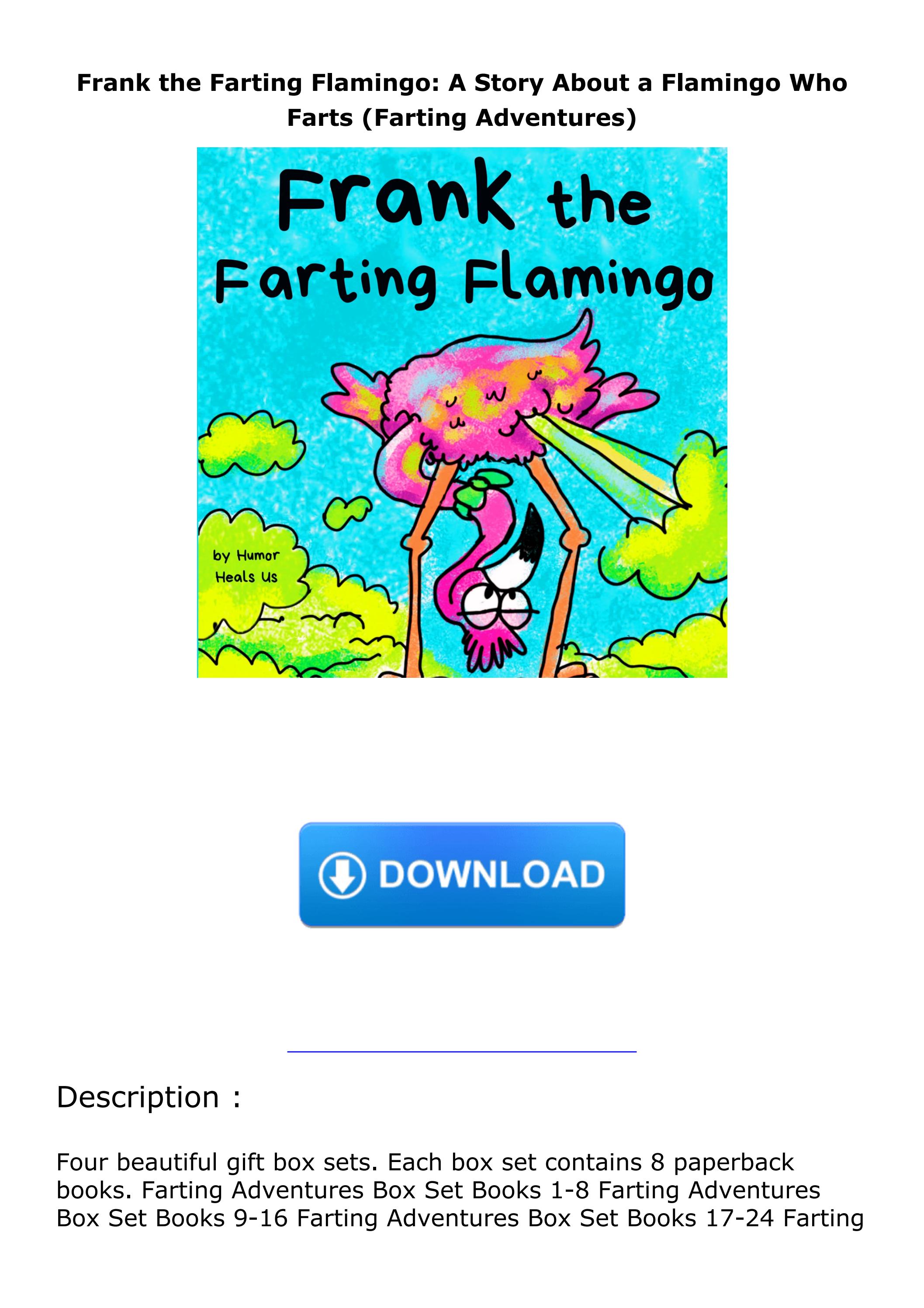 Pdf⚡️(read ️online) Frank the Farting Flamingo: A Story About a ...
