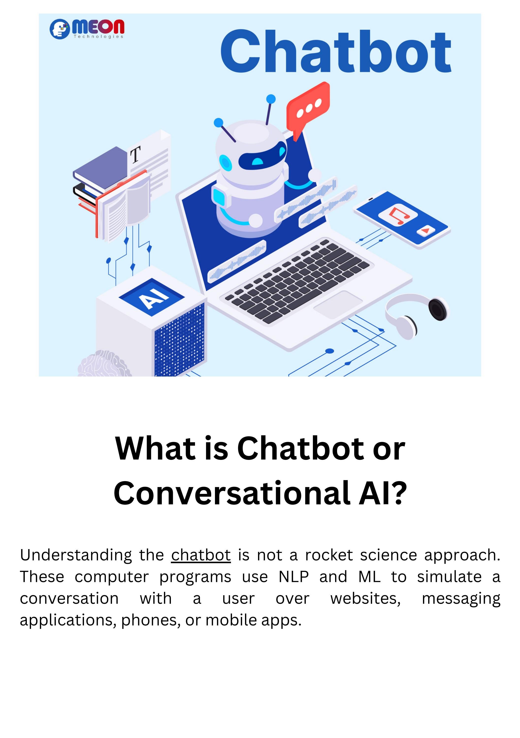 A Comprehensive Guide To Conversational AI Chatbot by Vishal Vats - Issuu
