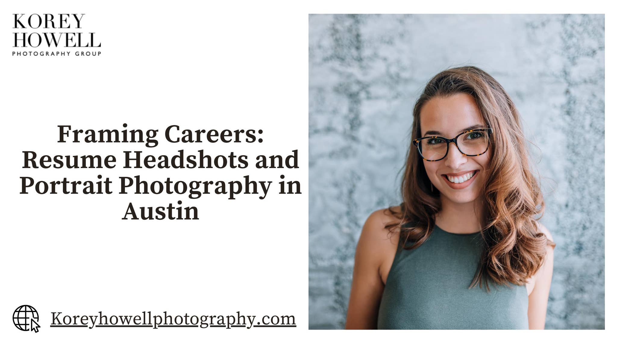 My first Framing Careers: Resume Headshots and Portrait Photography in ...