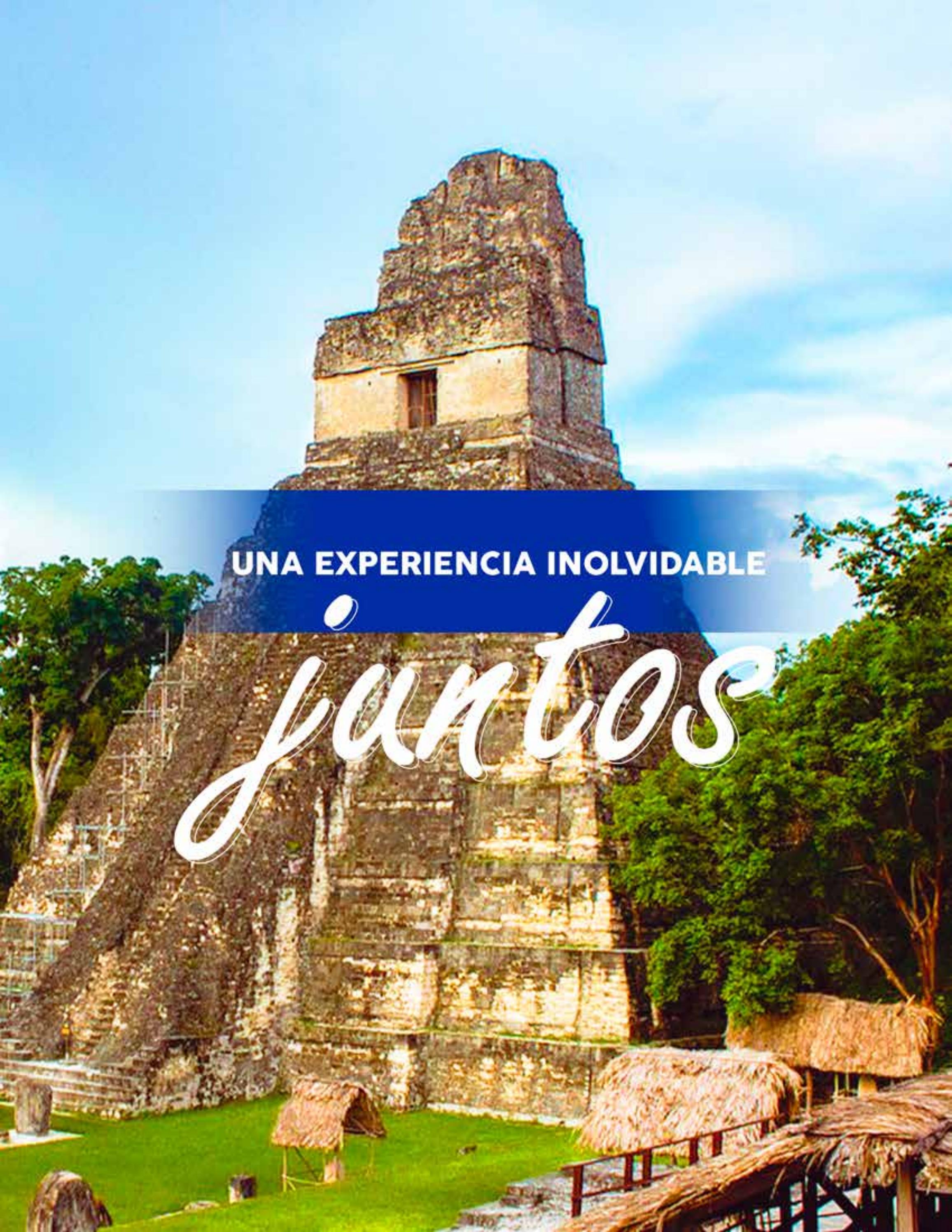 Catálogo Español stttours, La Guatemla Original. by Nehemias Miranda ...