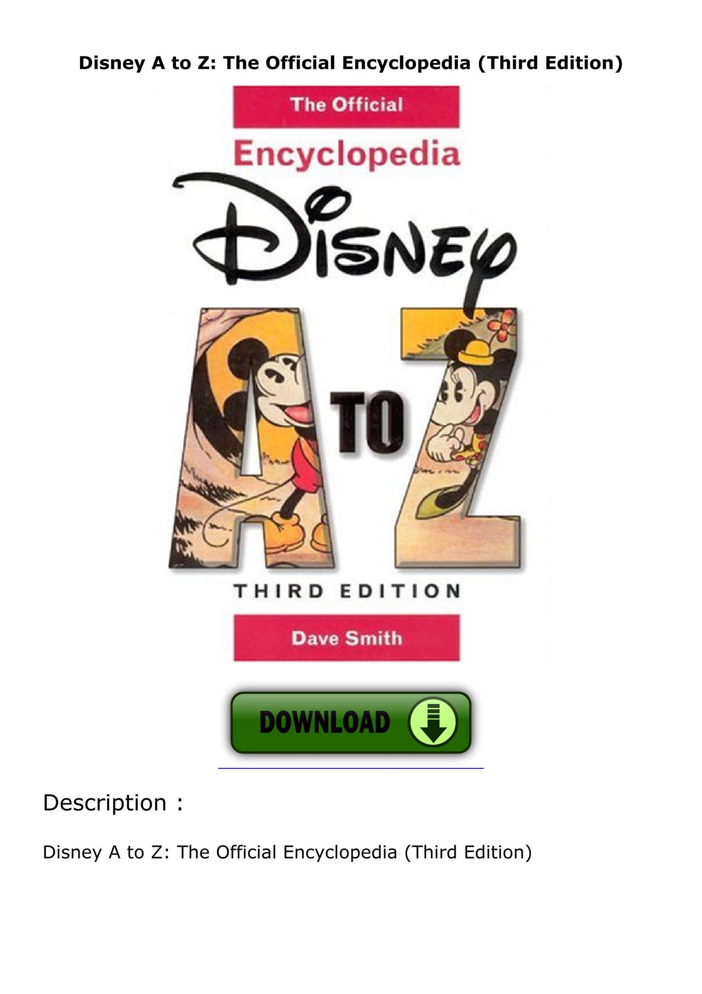 Download⚡️ The Disney That Never Was: The Stories and Art of Five ...