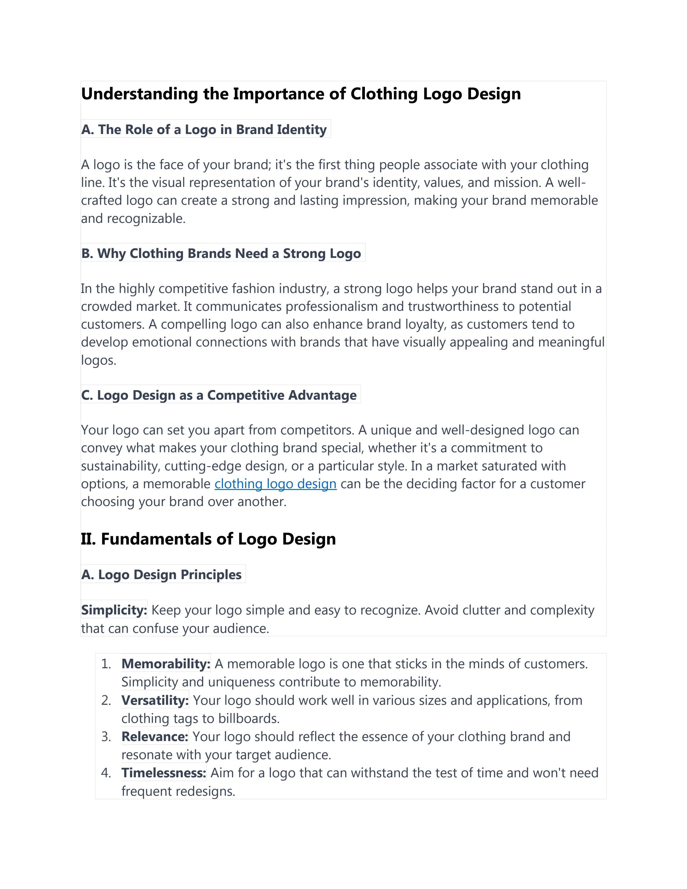 Clothing Logo Design: A Comprehensive Guide and FAQ by bizzsolllc - Issuu