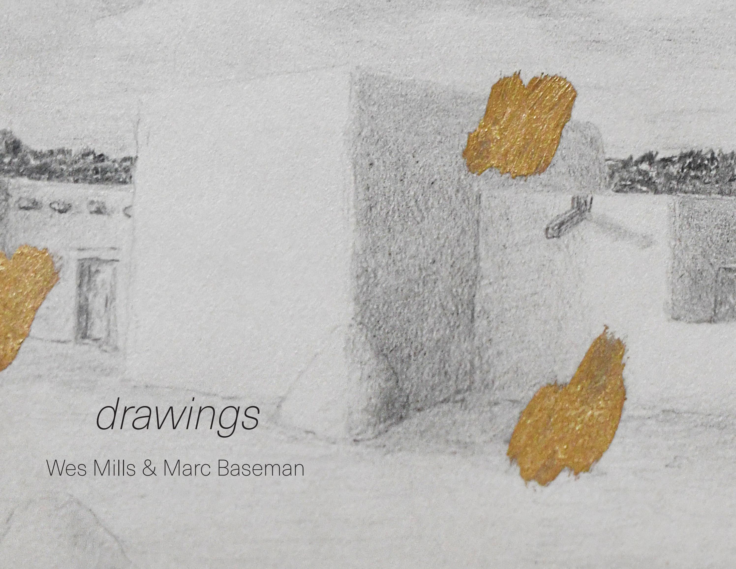 drawings by Wes Mills & Marc Baseman by 203 Fine Art - Issuu