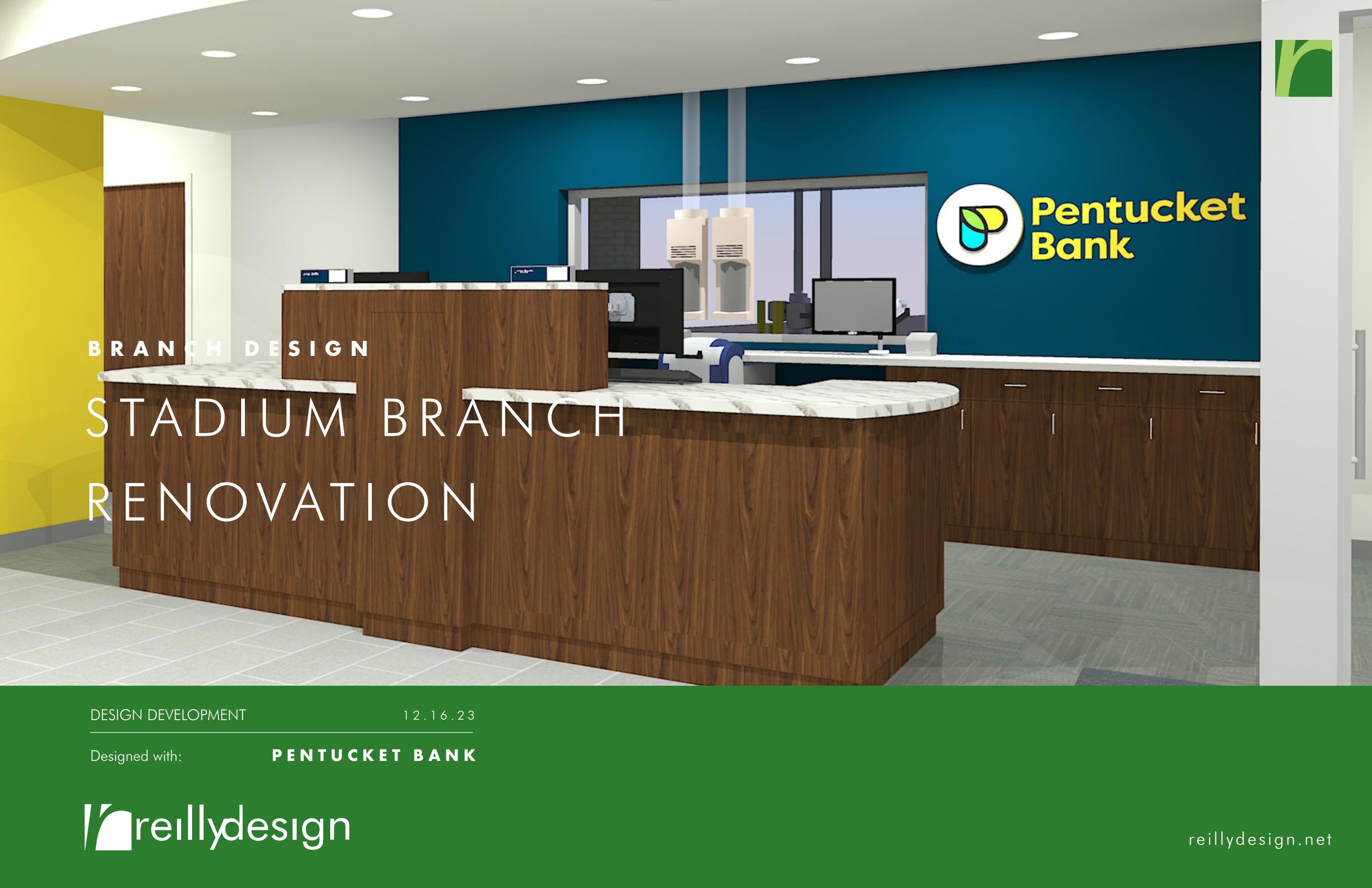 Pentucket Bank Stadium Branch Design by Reilly Design - Issuu