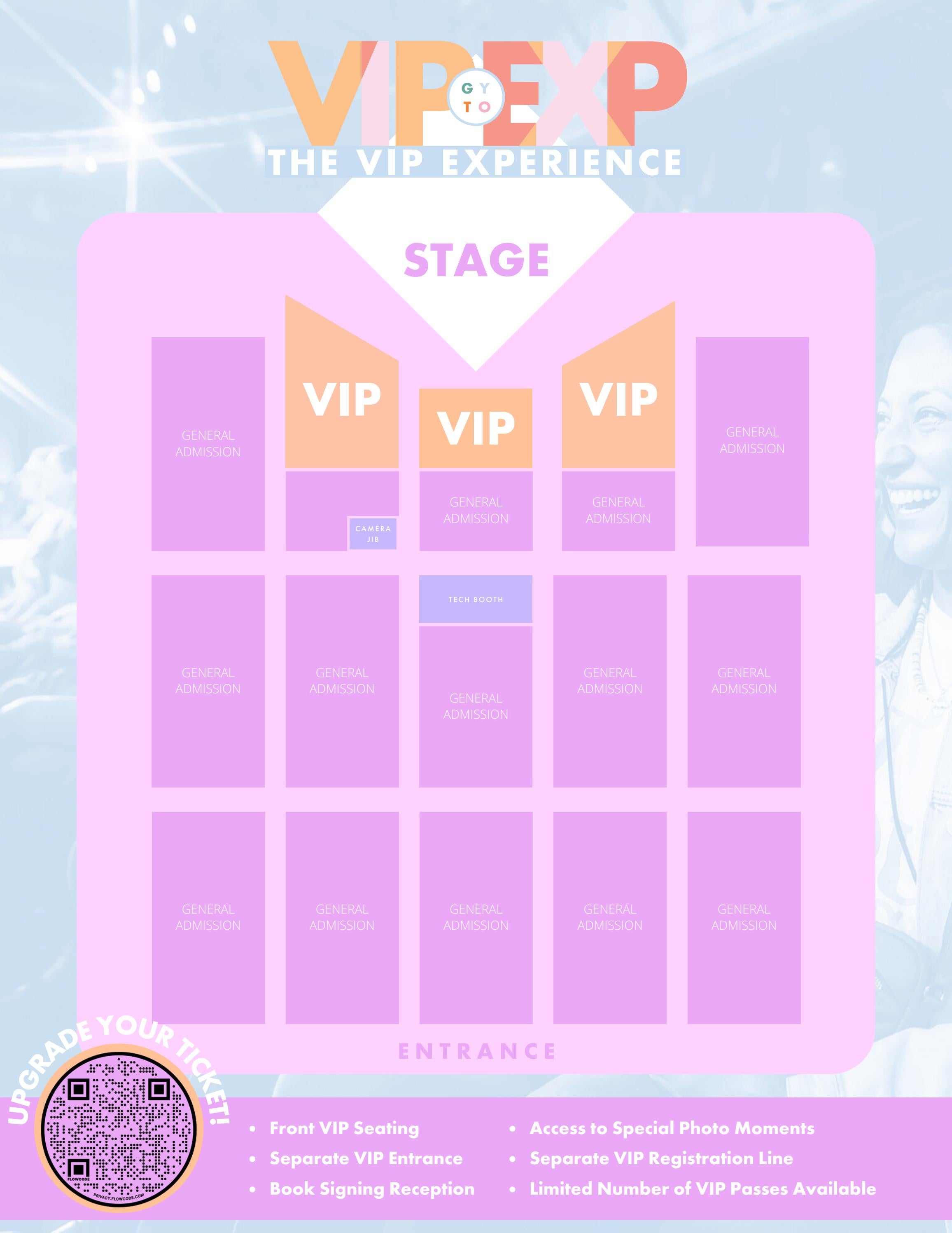 GYTO Vegas VIP Experience Seating Chart by Get Your Teach On - Issuu