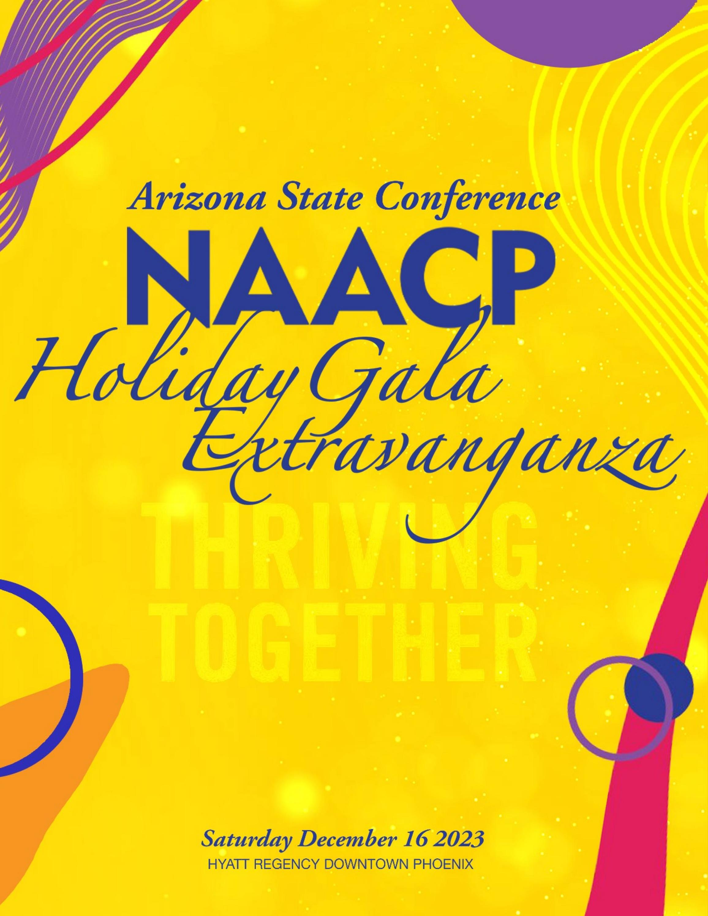 2023 NAACP Arizona State Conference Gala Program by Masters Of Memories ...