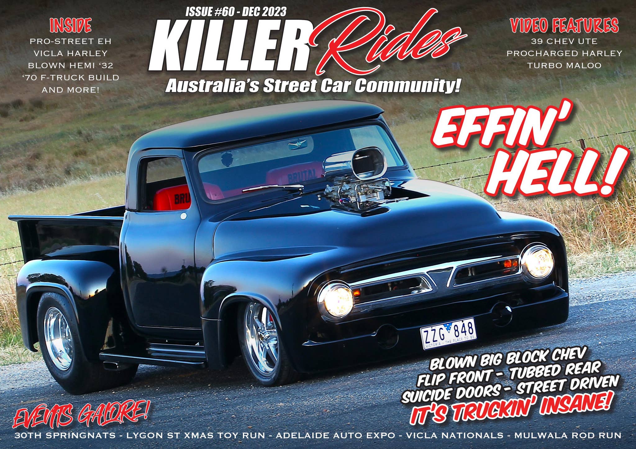 KILLER RIDES #60_DEC 2023 by killerrides - Issuu
