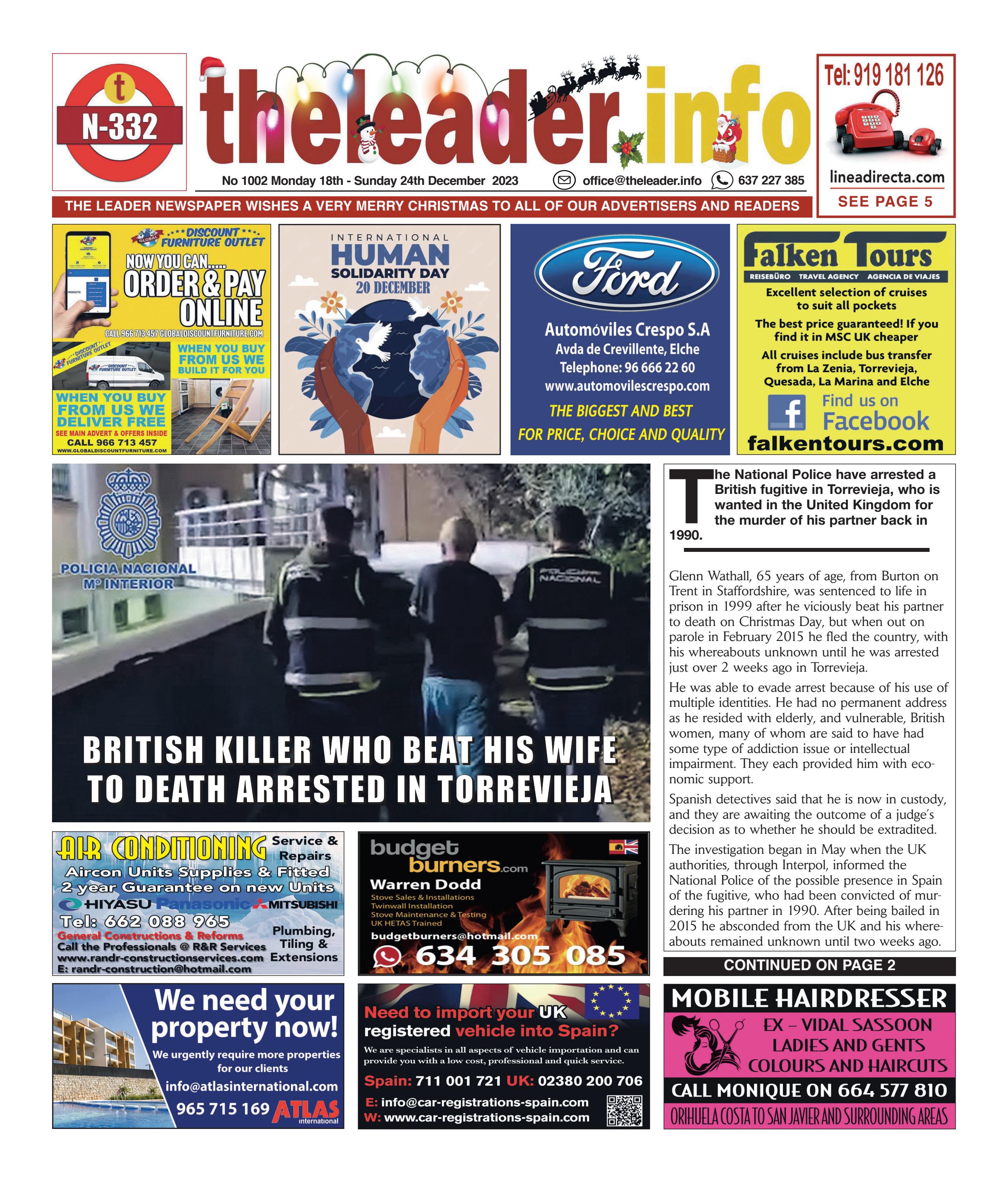 The Leader Newspaper 18 December 2024 – Edition 1002 by The Leader - Issuu