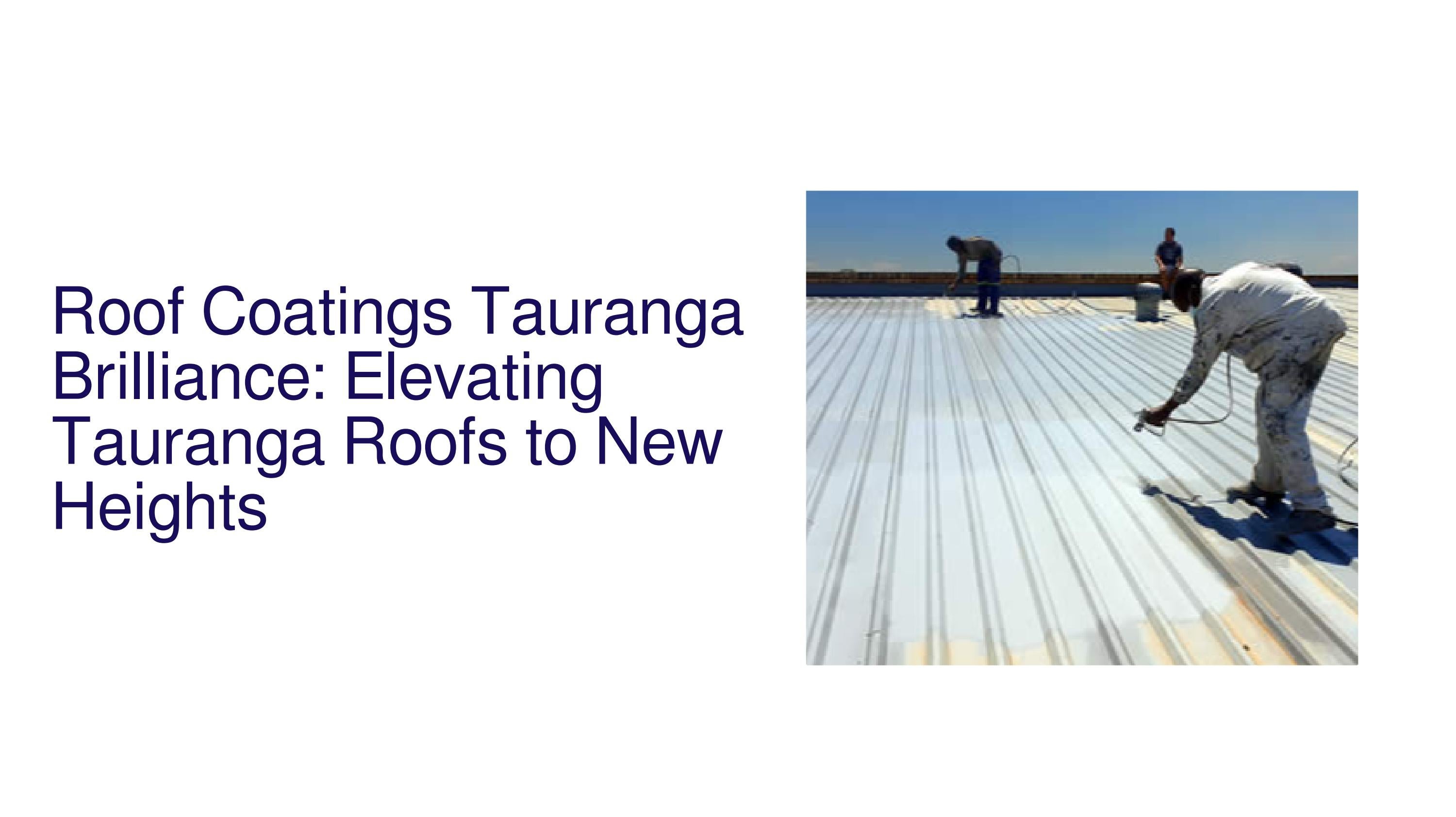 Radiant Roofs: Unmatched Excellence in Roof Coatings Tauranga by ...