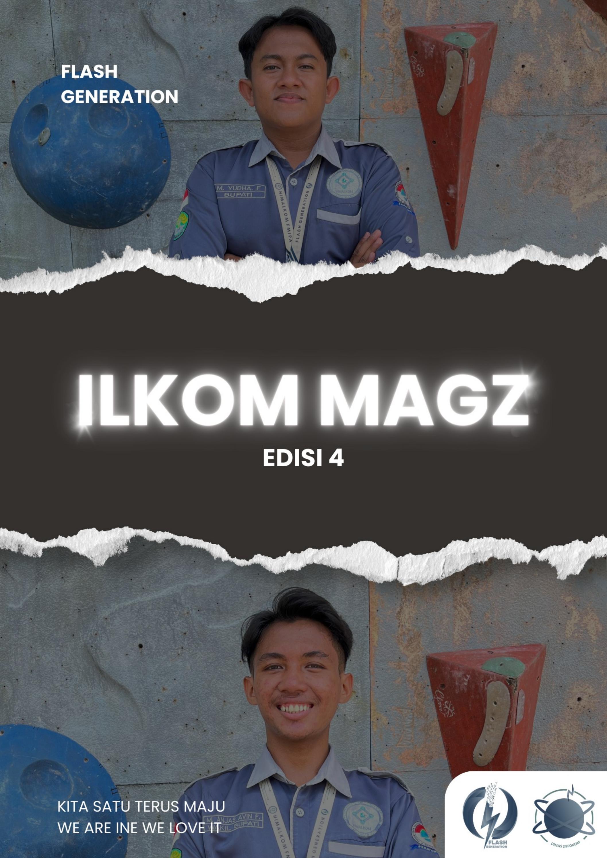 Ilkom Magz Edisi Ke-4 by HIMALKOM FMIPA UNRI - Issuu