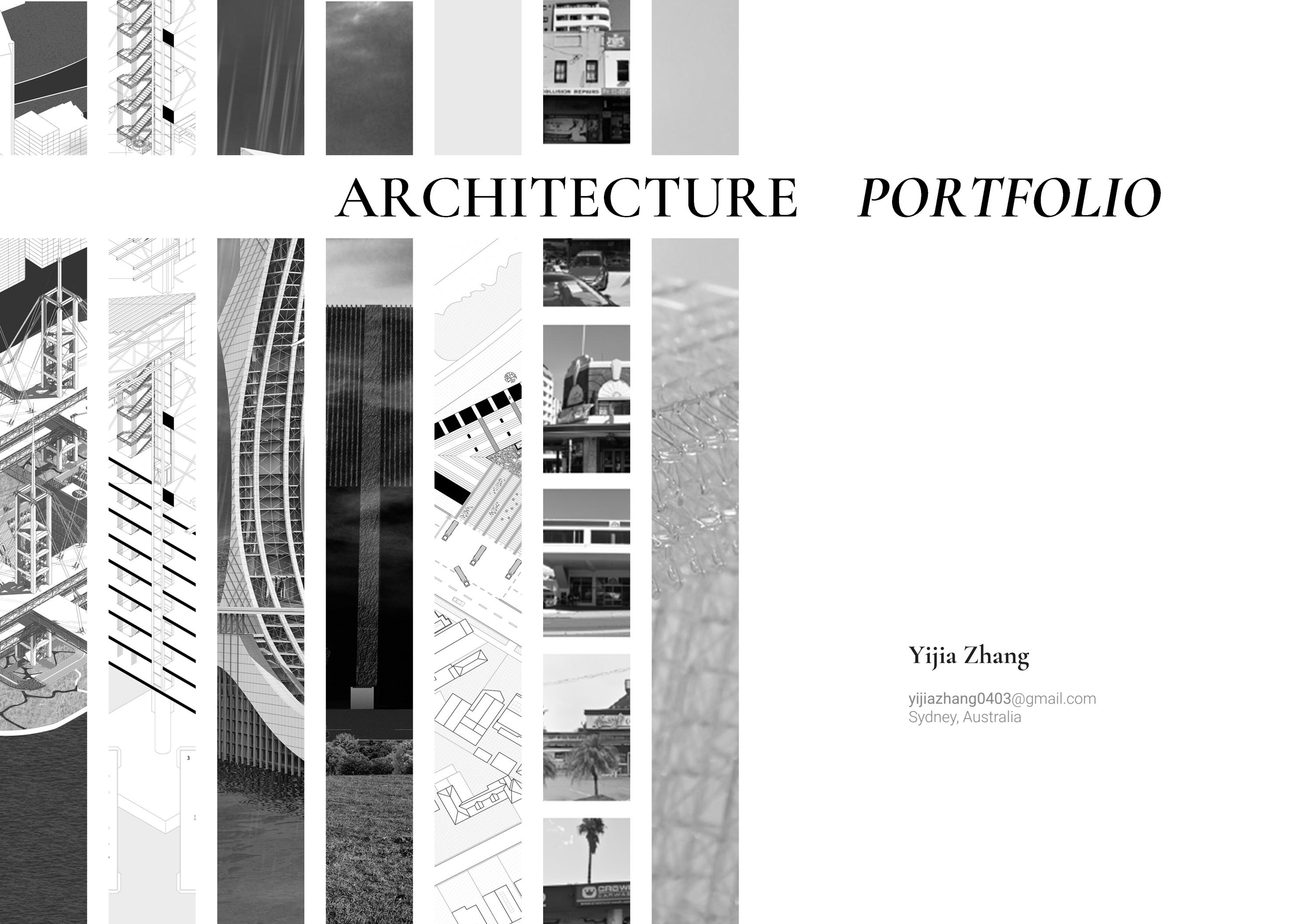 Architecture Portfolio_Professional Work_Yijia Zhang by ...