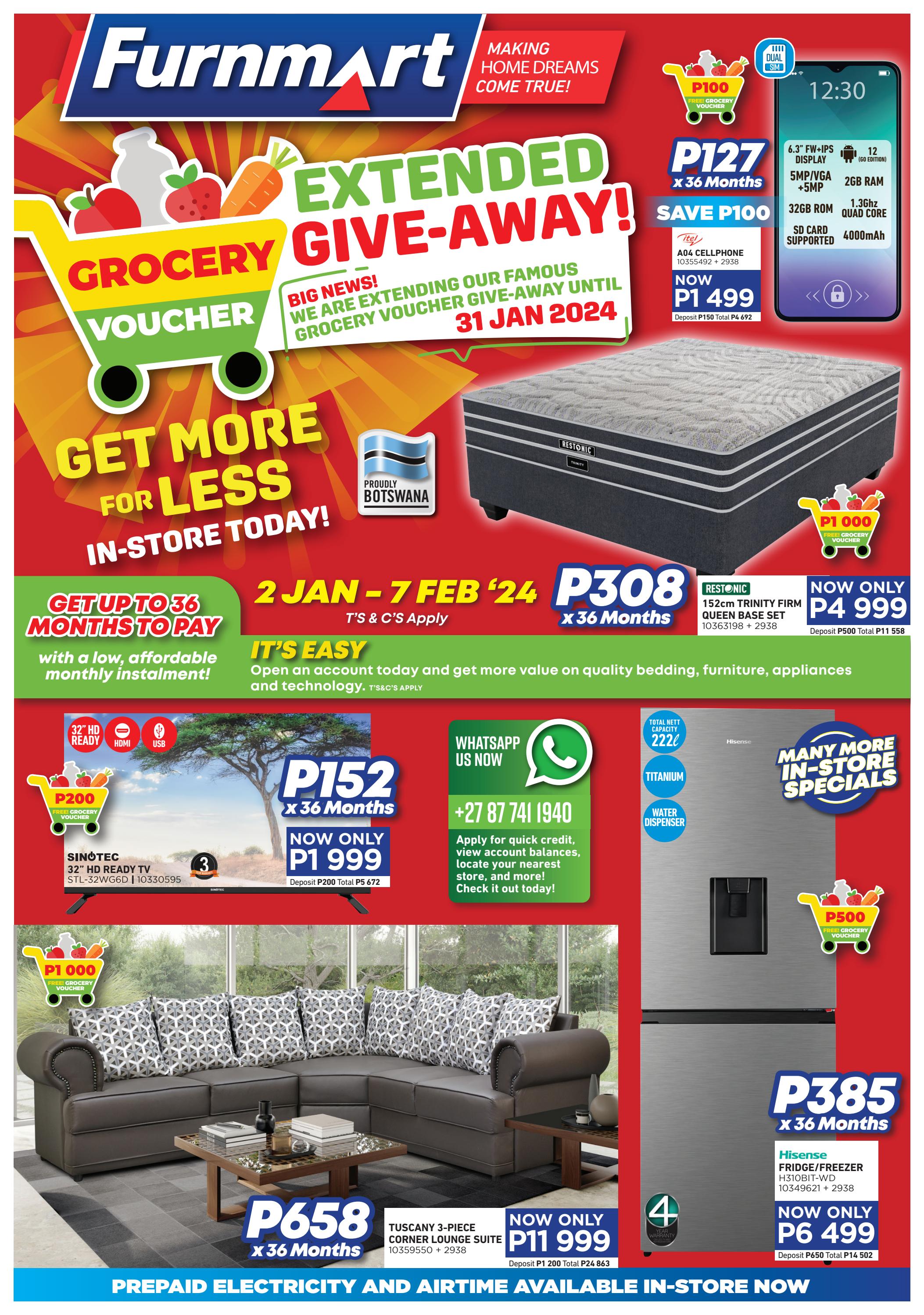 FURNMART BOTSWANA 7 JANUARY - 11 FEBRUARY 2024 by Chatterbox Digital ...