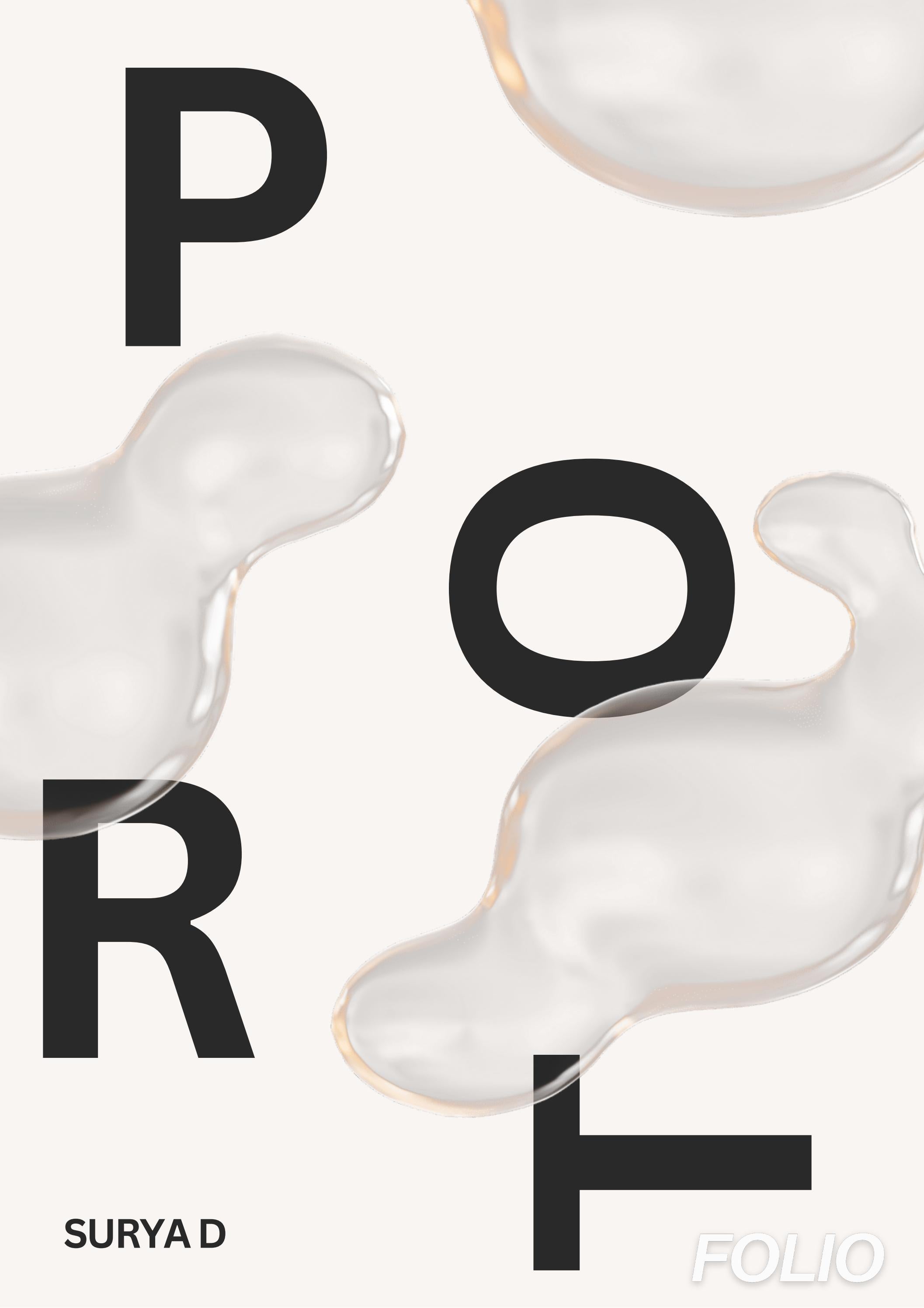 surya portfolio by LUCIFER - Issuu