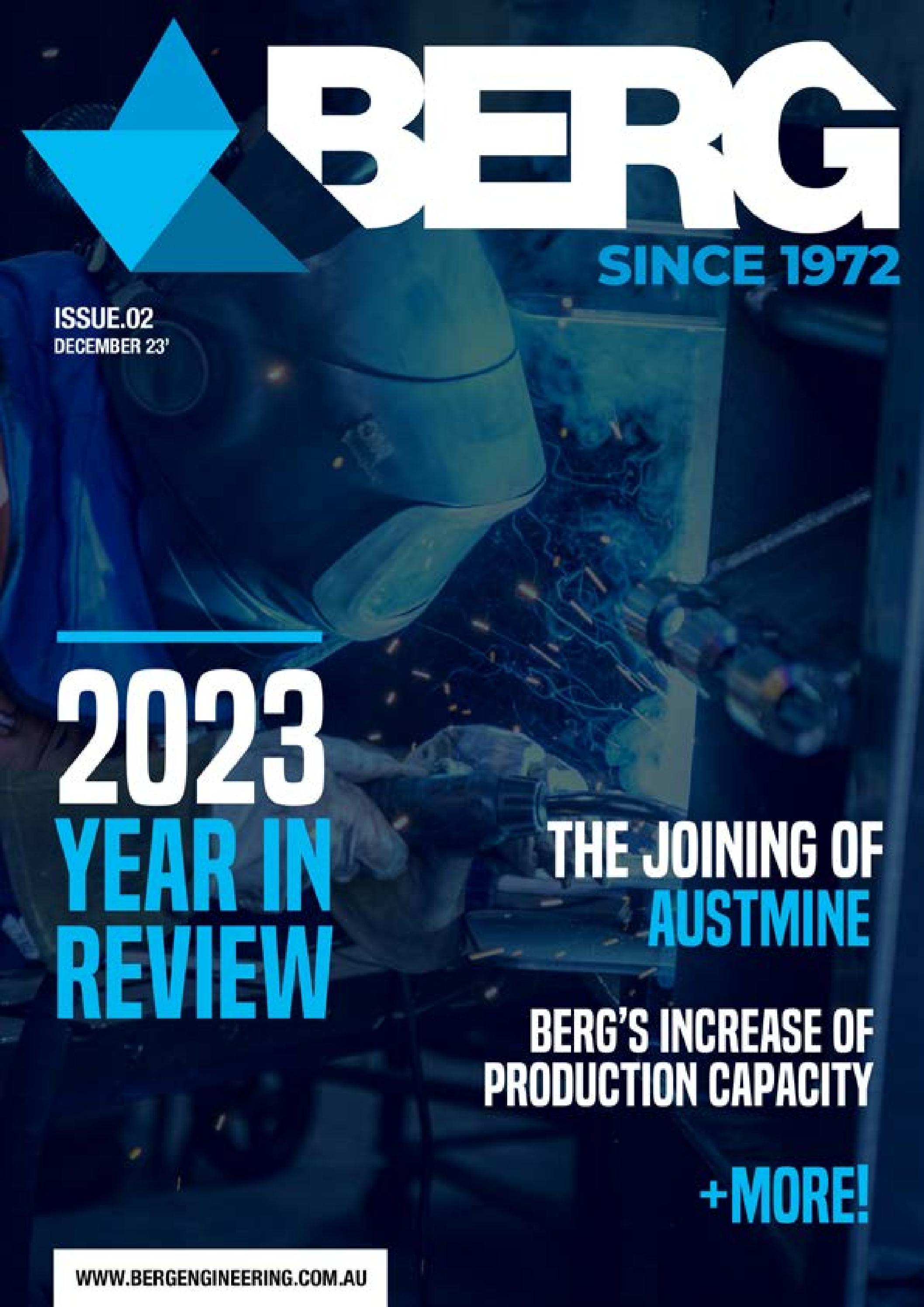 Berg Engineering - Year In Review 2023 by BergEngineering - Issuu