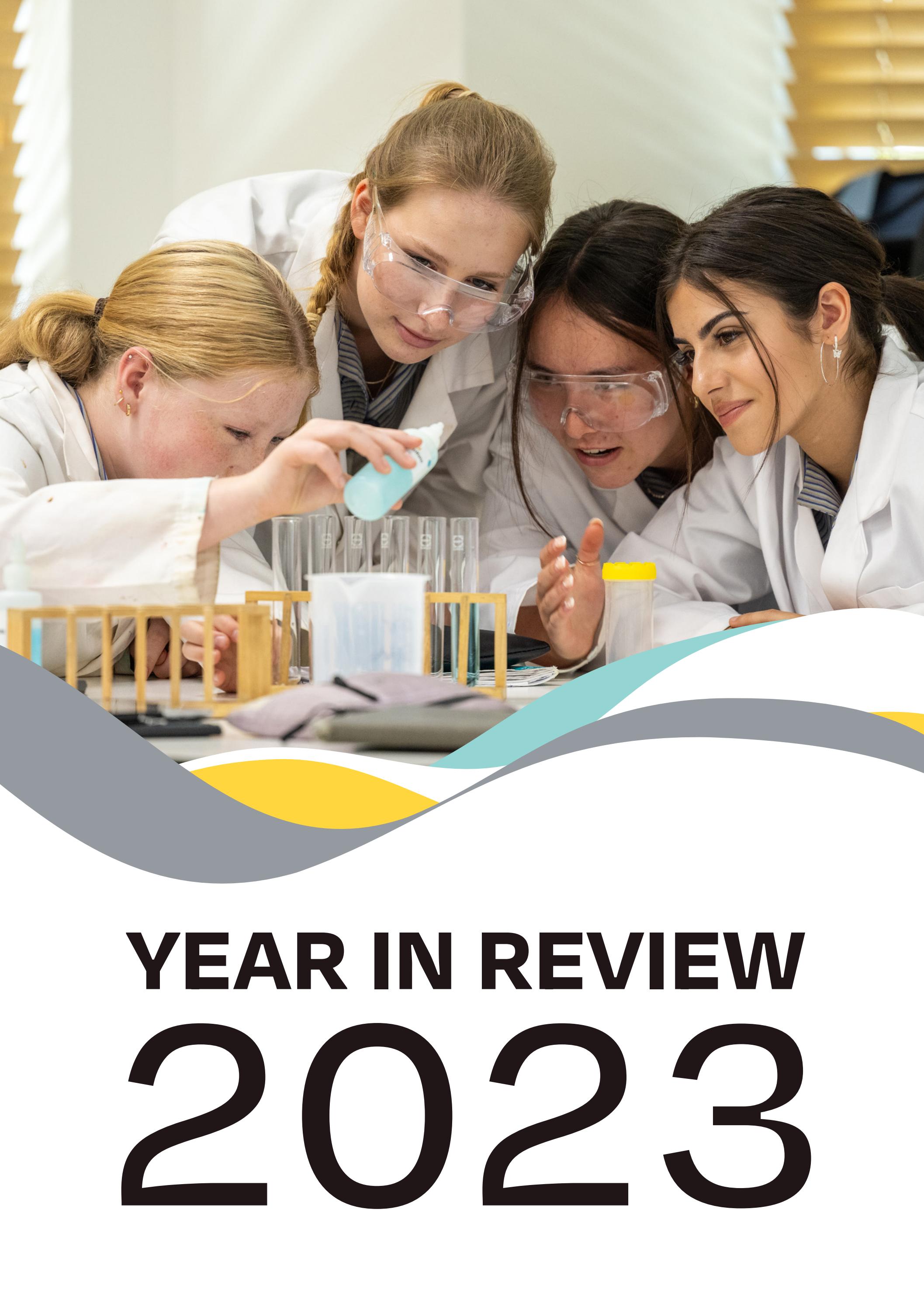 APC 2023 Year in Review by albertparkcollege - Issuu