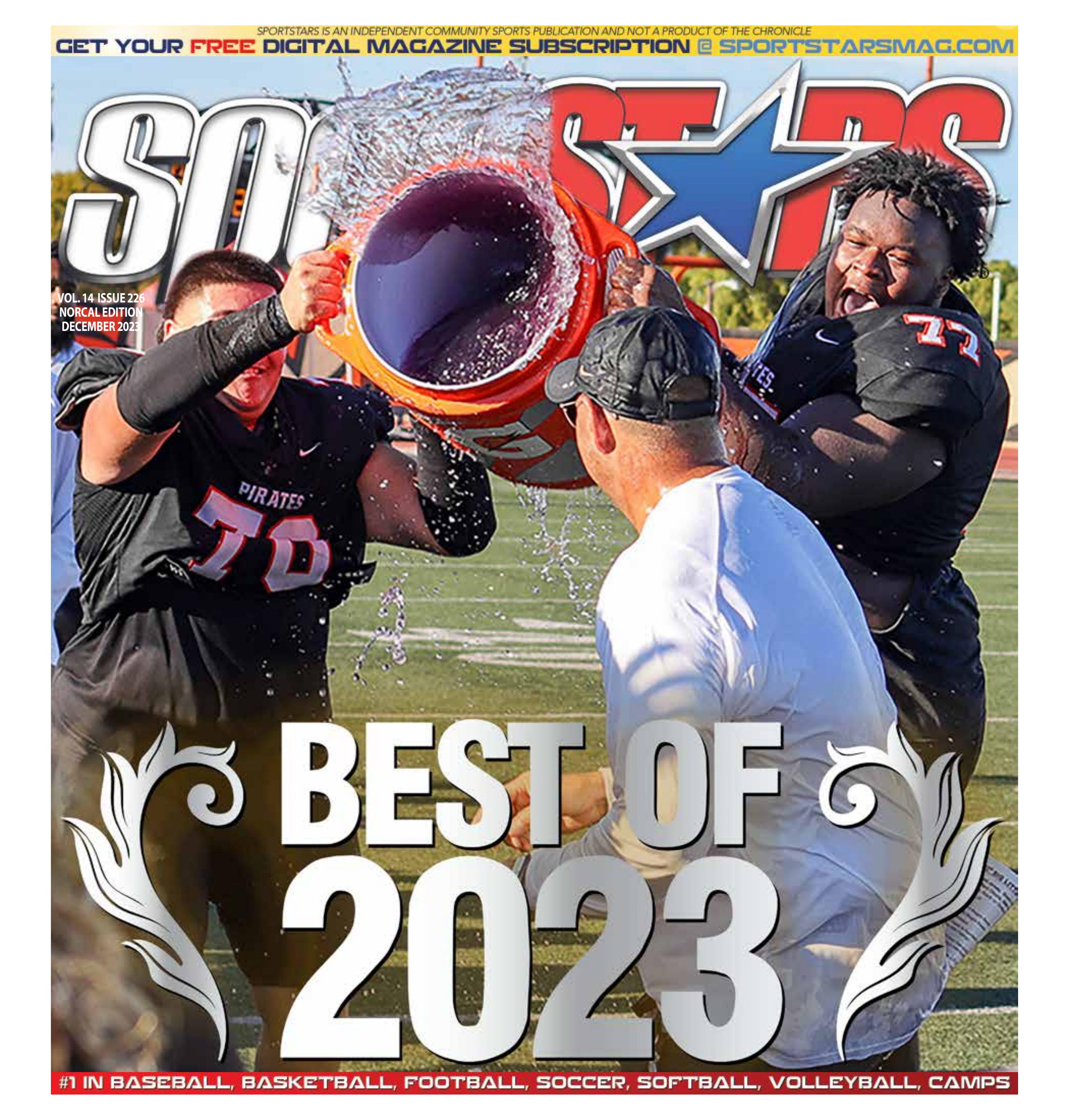 NorCal Issue 226, Dec. 2023 by Sport Stars Magazine - Issuu