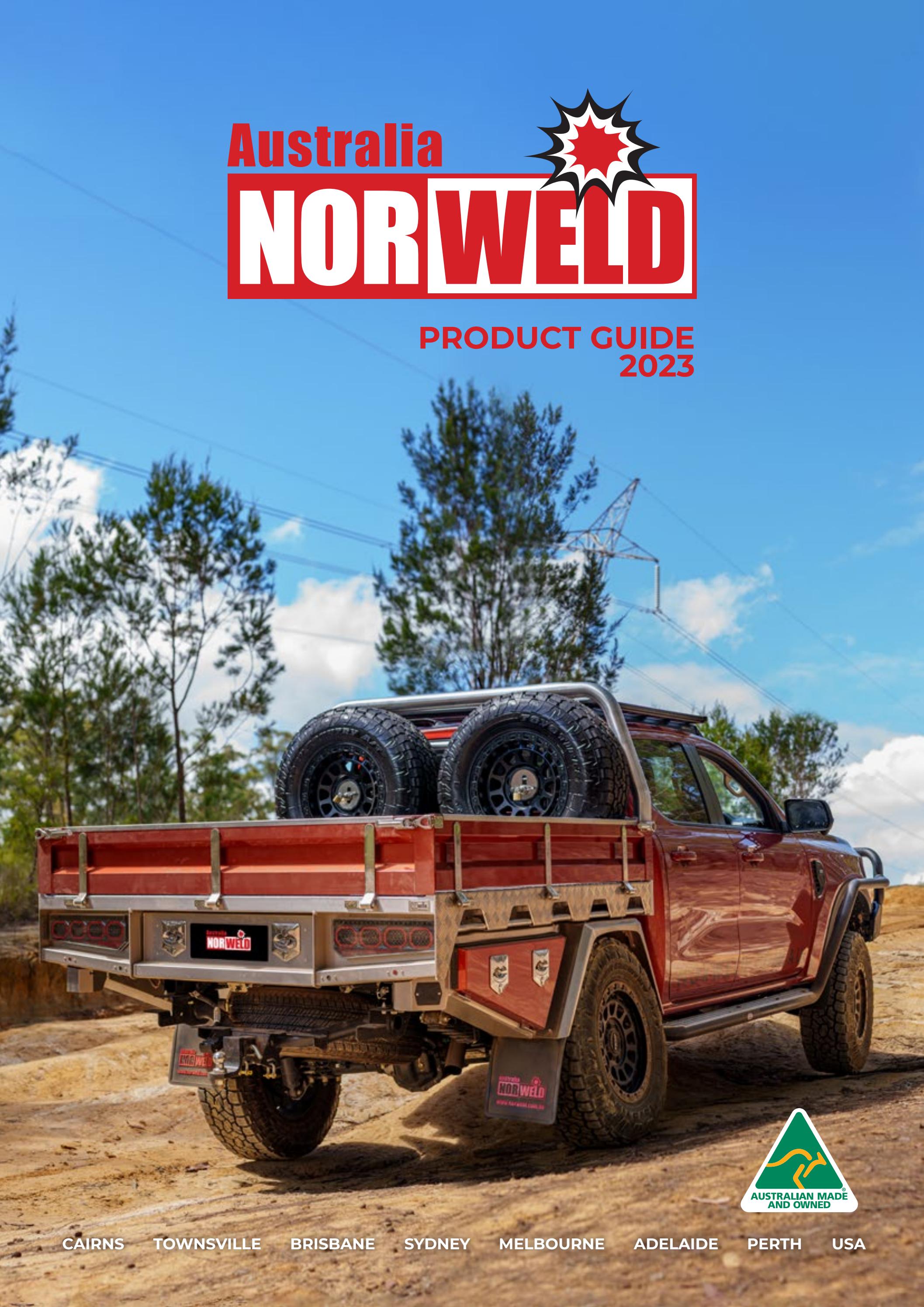 Get Norweld to build your next Ute tray or canopy by AFDJ - Issuu
