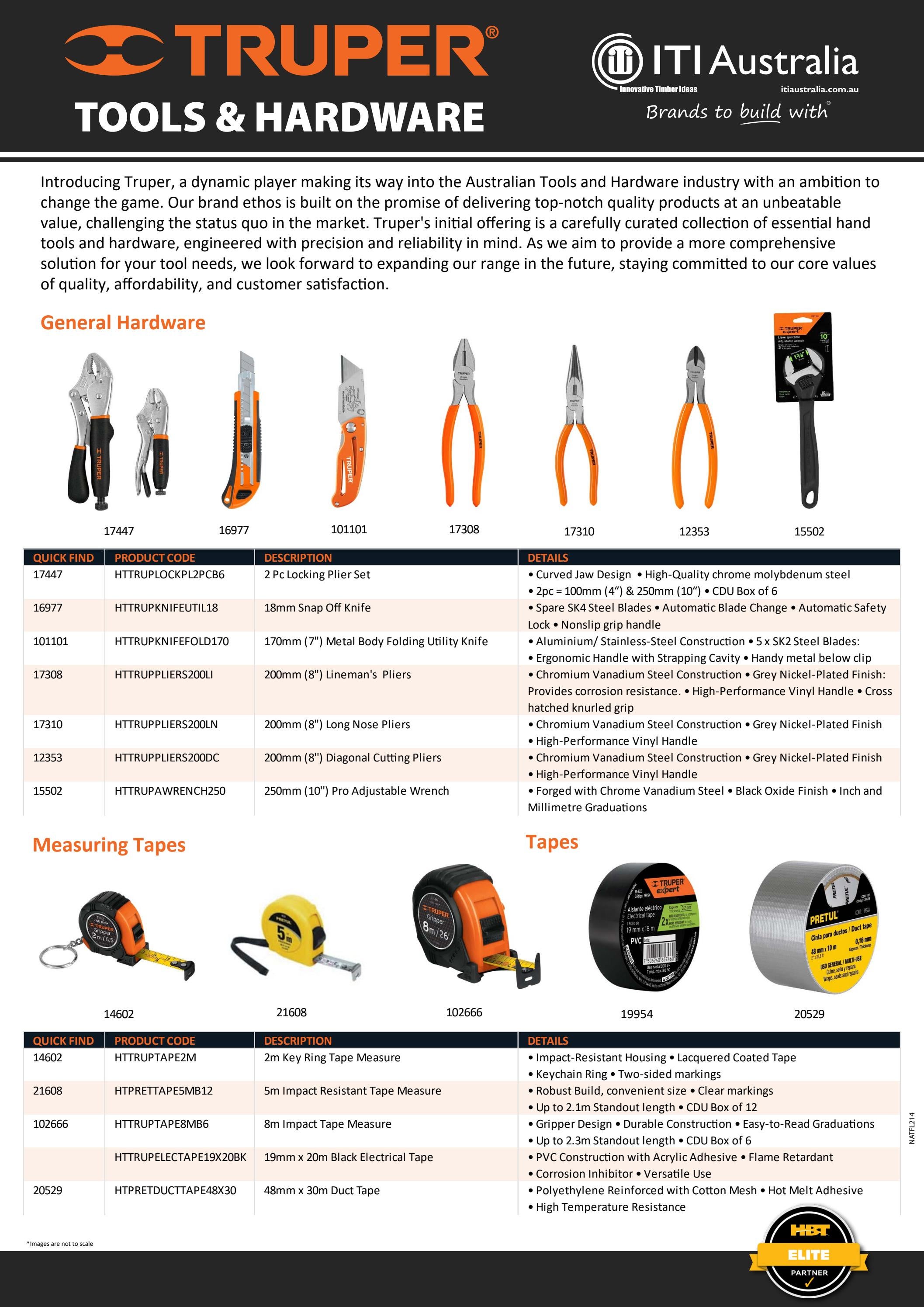 Truper Flyer by itiaustralia - Issuu