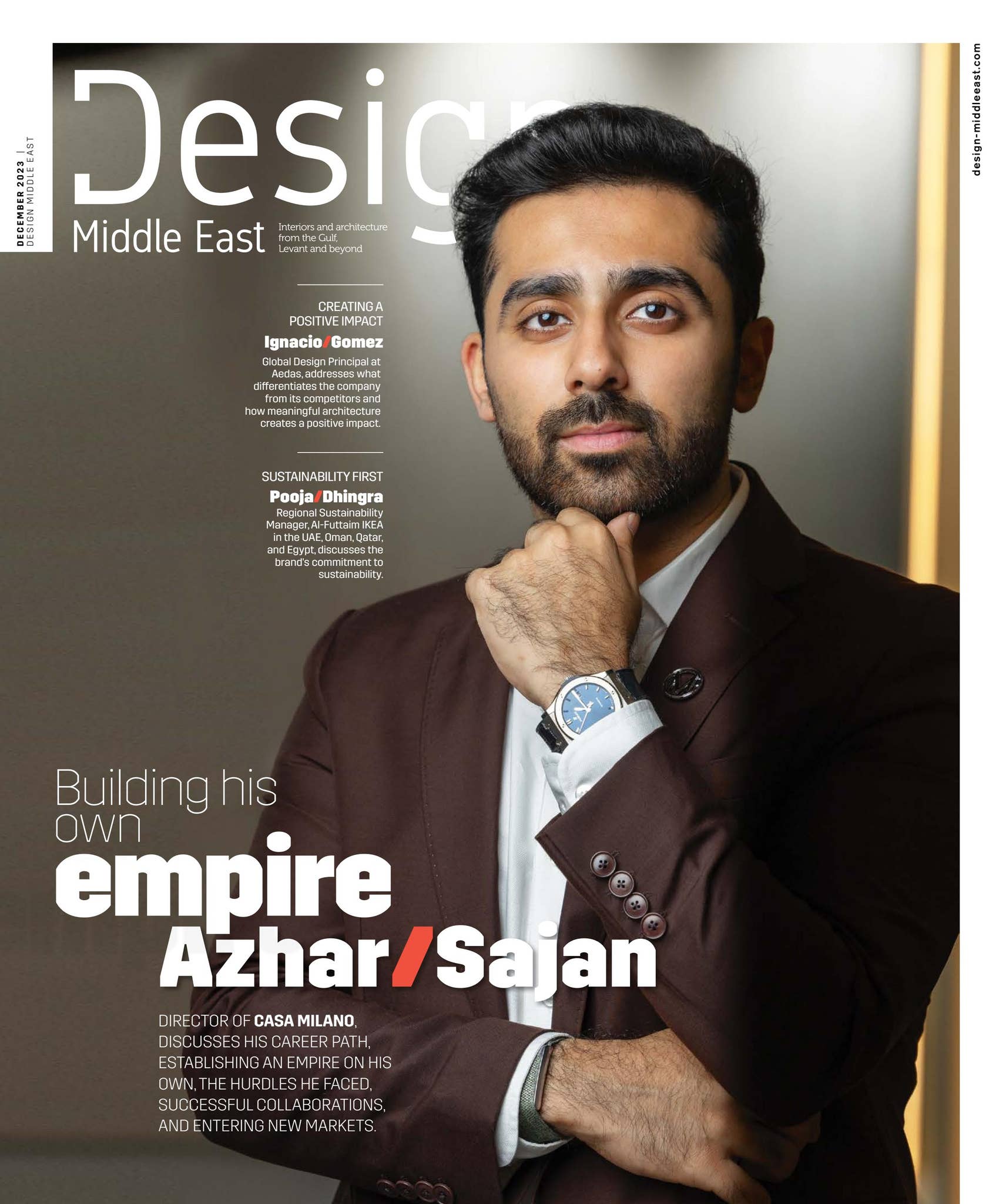 Design Middle East December 2023 by BNC Publishing - Issuu