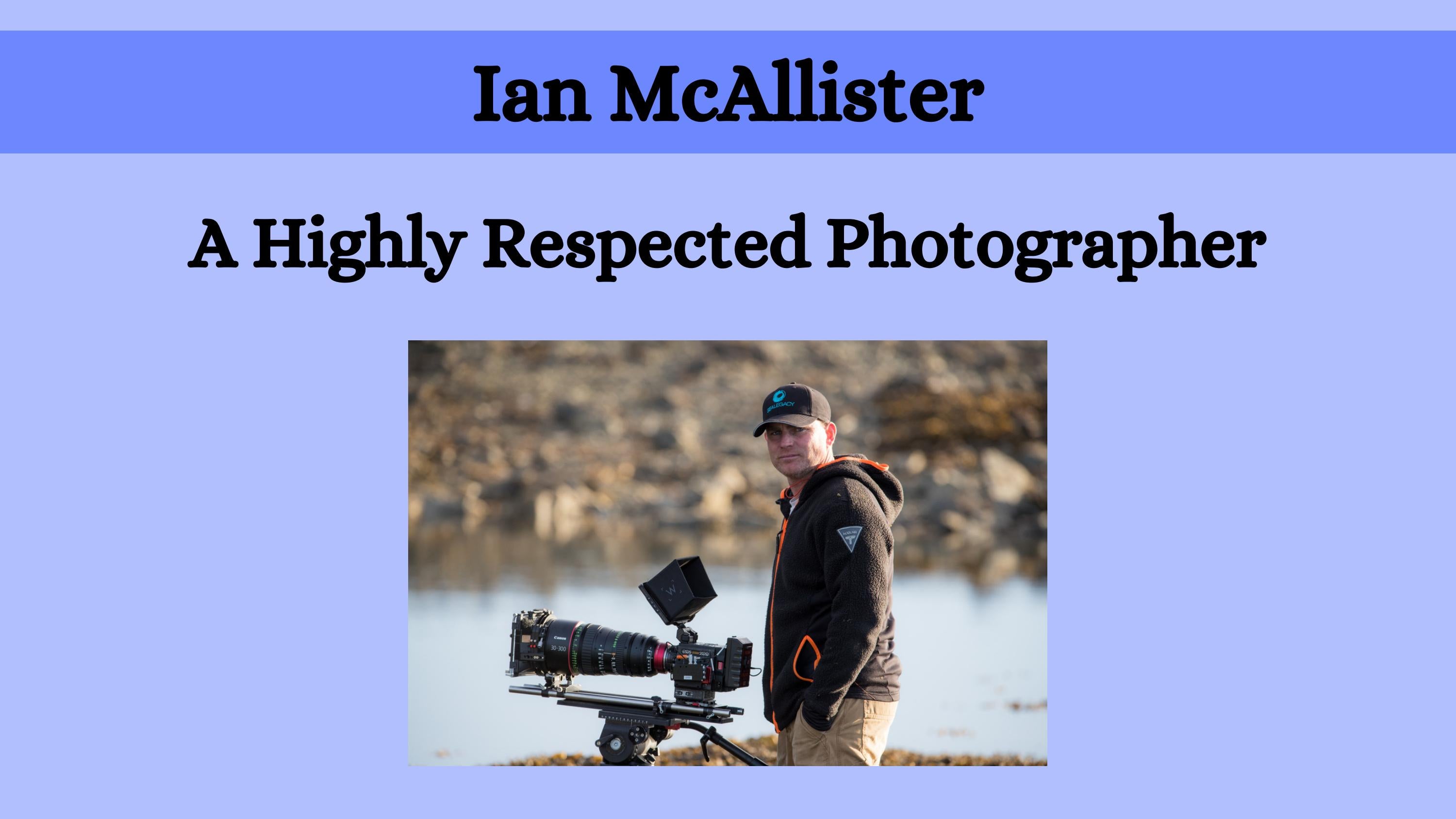 Ian McAllister - A Highly Respected Photographer by Ian McAllister - Issuu