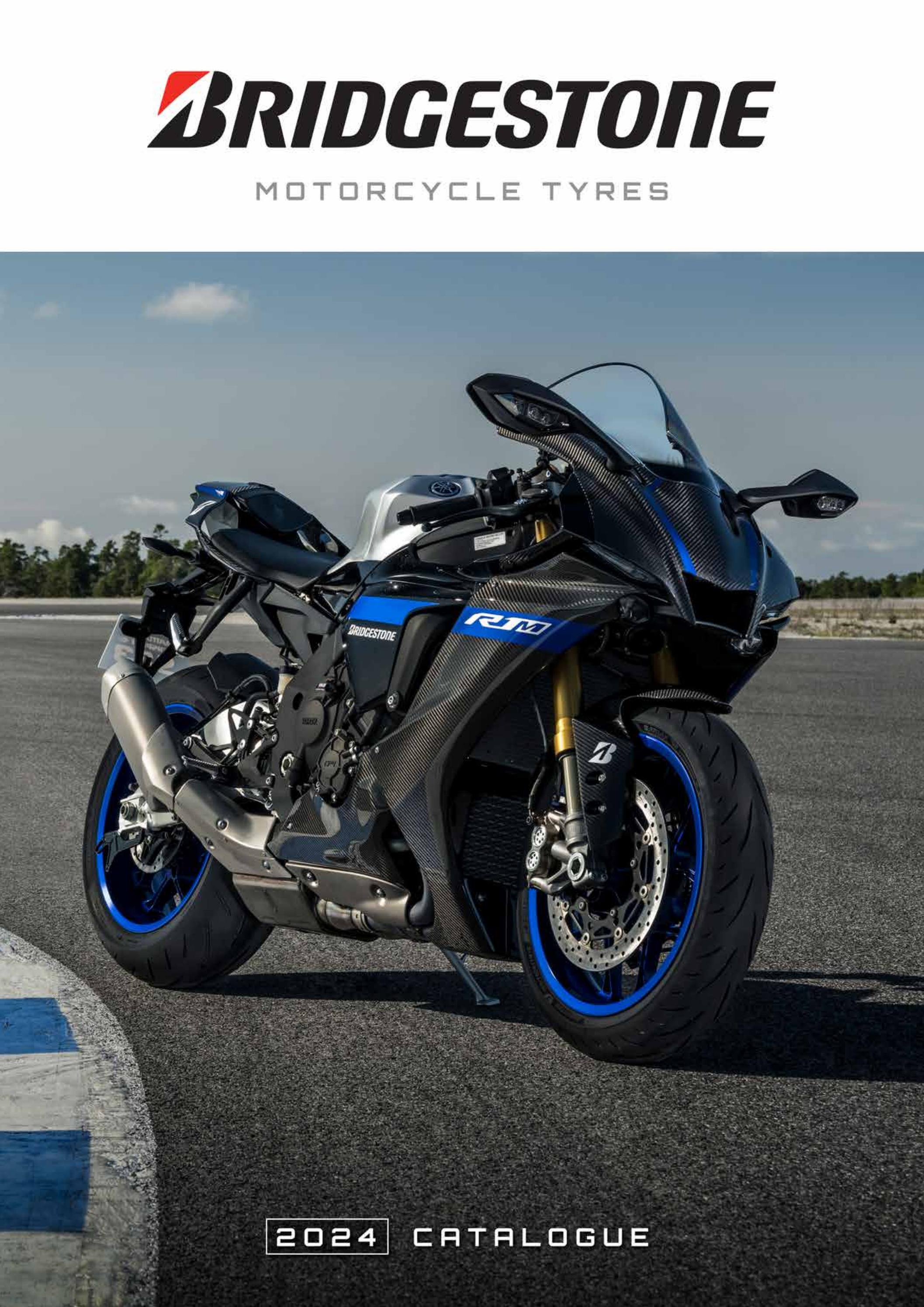 BRIDGESTONE MOTORCYCLE TYRES | Australian Catalogue by McLeod ...