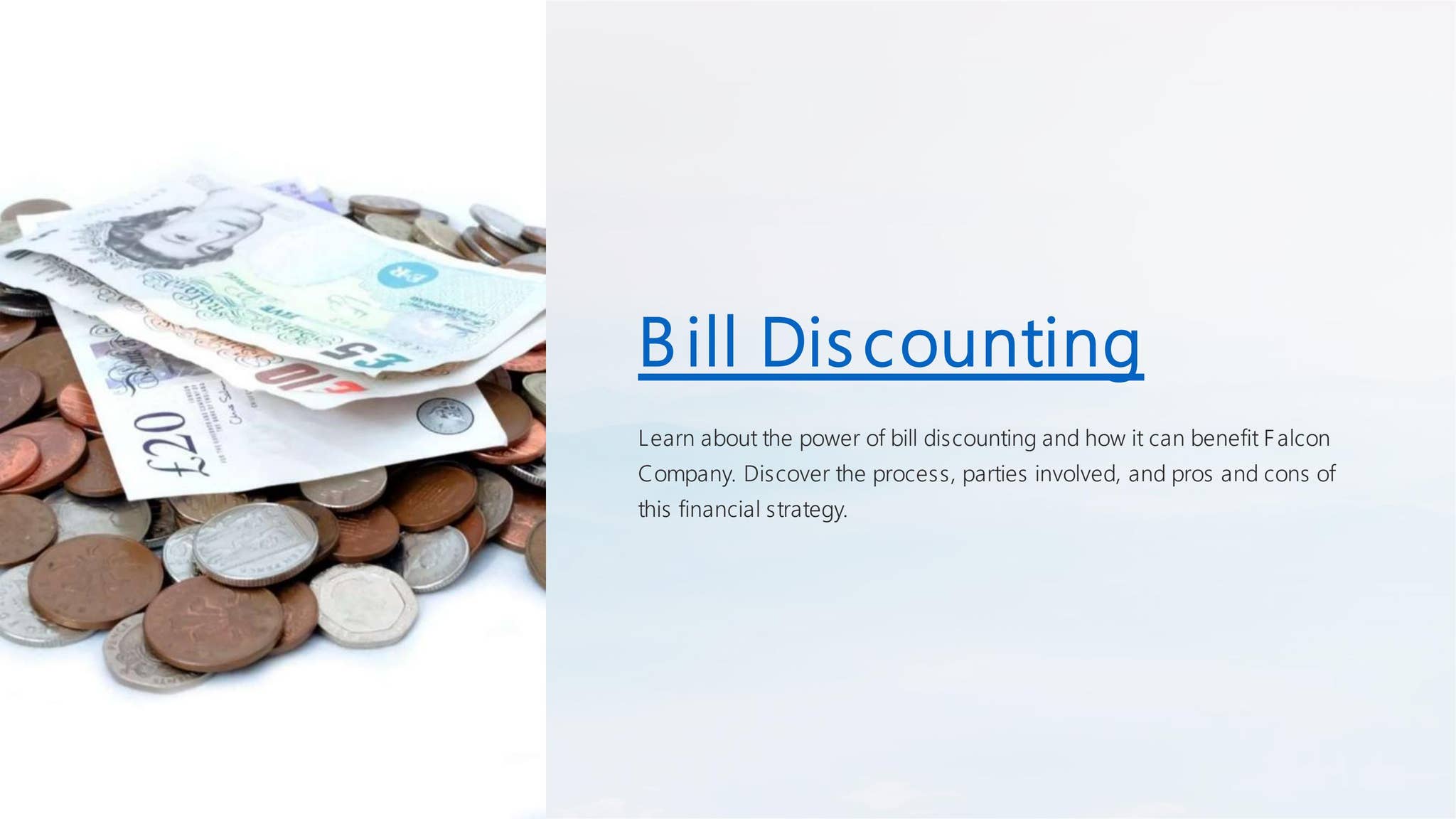 Bill Discounting : Maximizing Cash Flow and Minimizing Expenses by ...