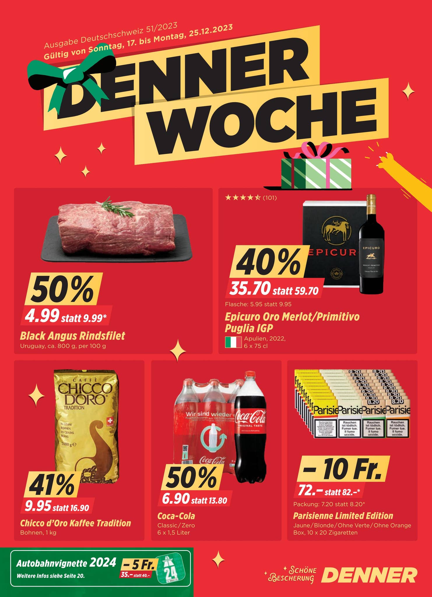 Denner Woche KW 51 by Denner AG - Issuu