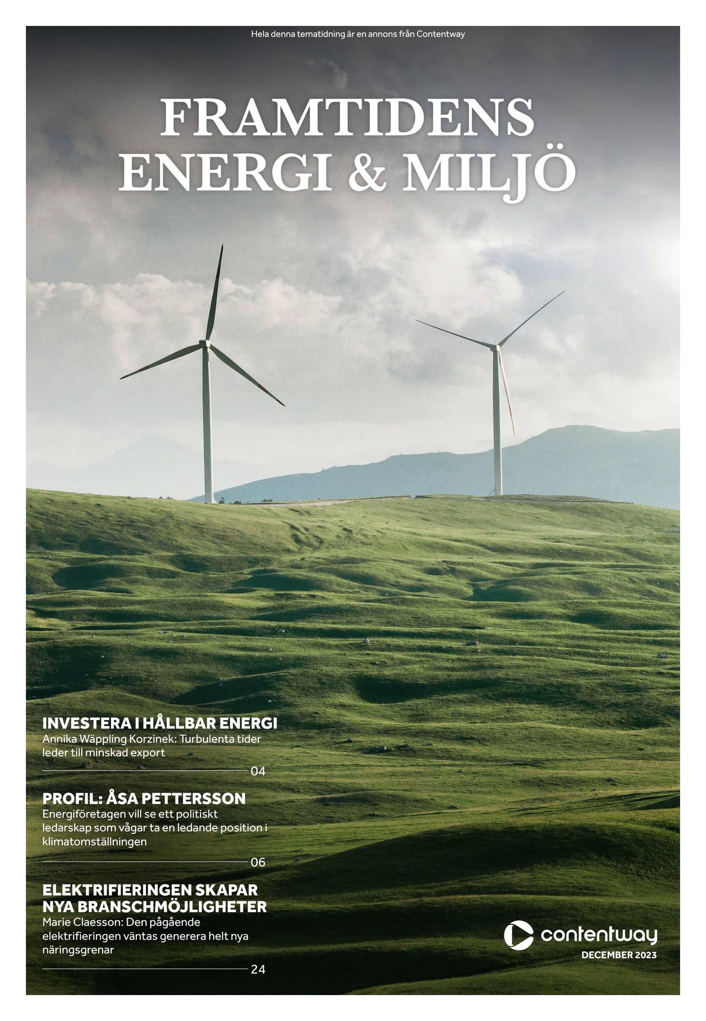 Framtidens Energi & Miljö by Contentway - Issuu