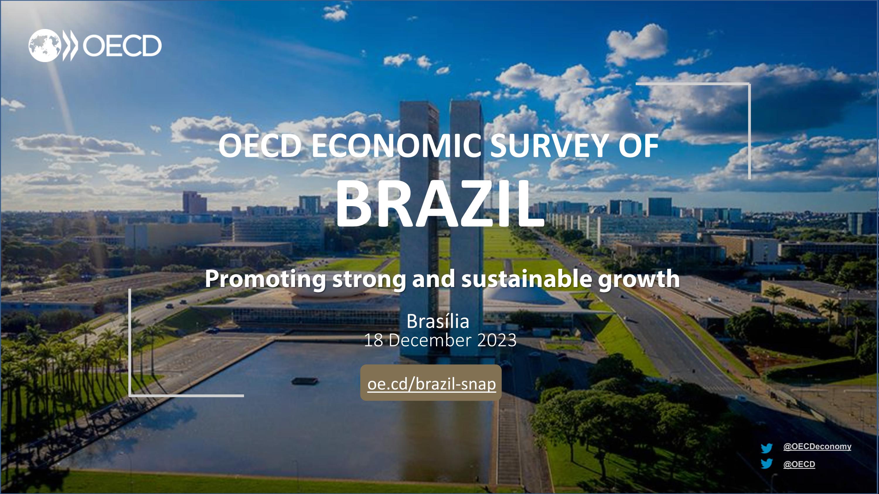 Economic Survey of Brazil - Presentation by OECD - Issuu
