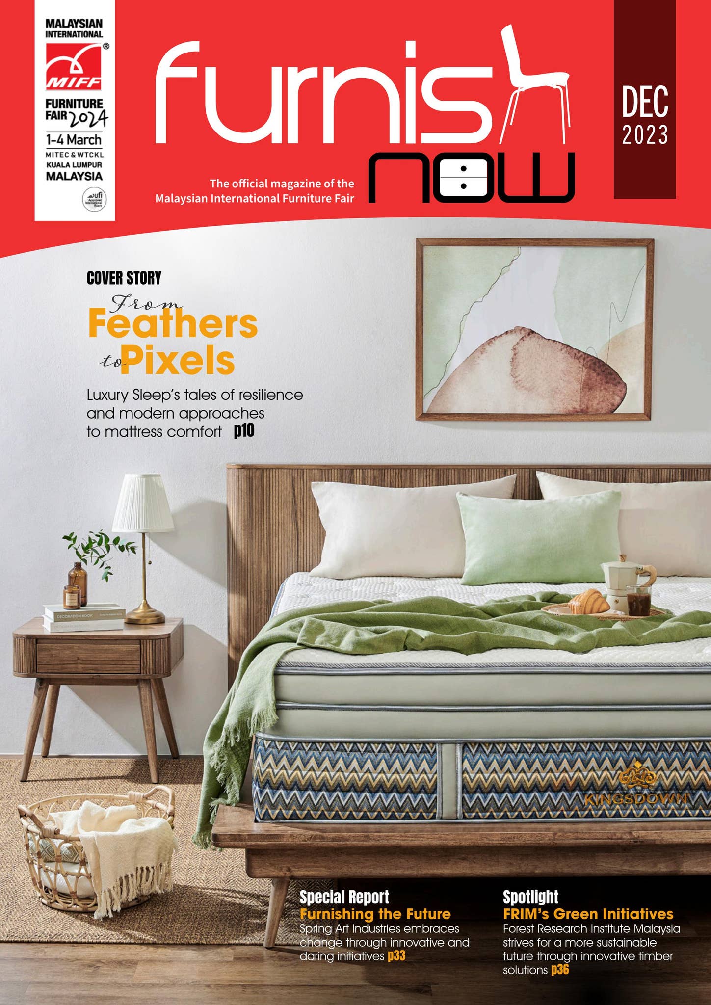 Furnish Now magazine - December 2023 by Media MICE - Issuu