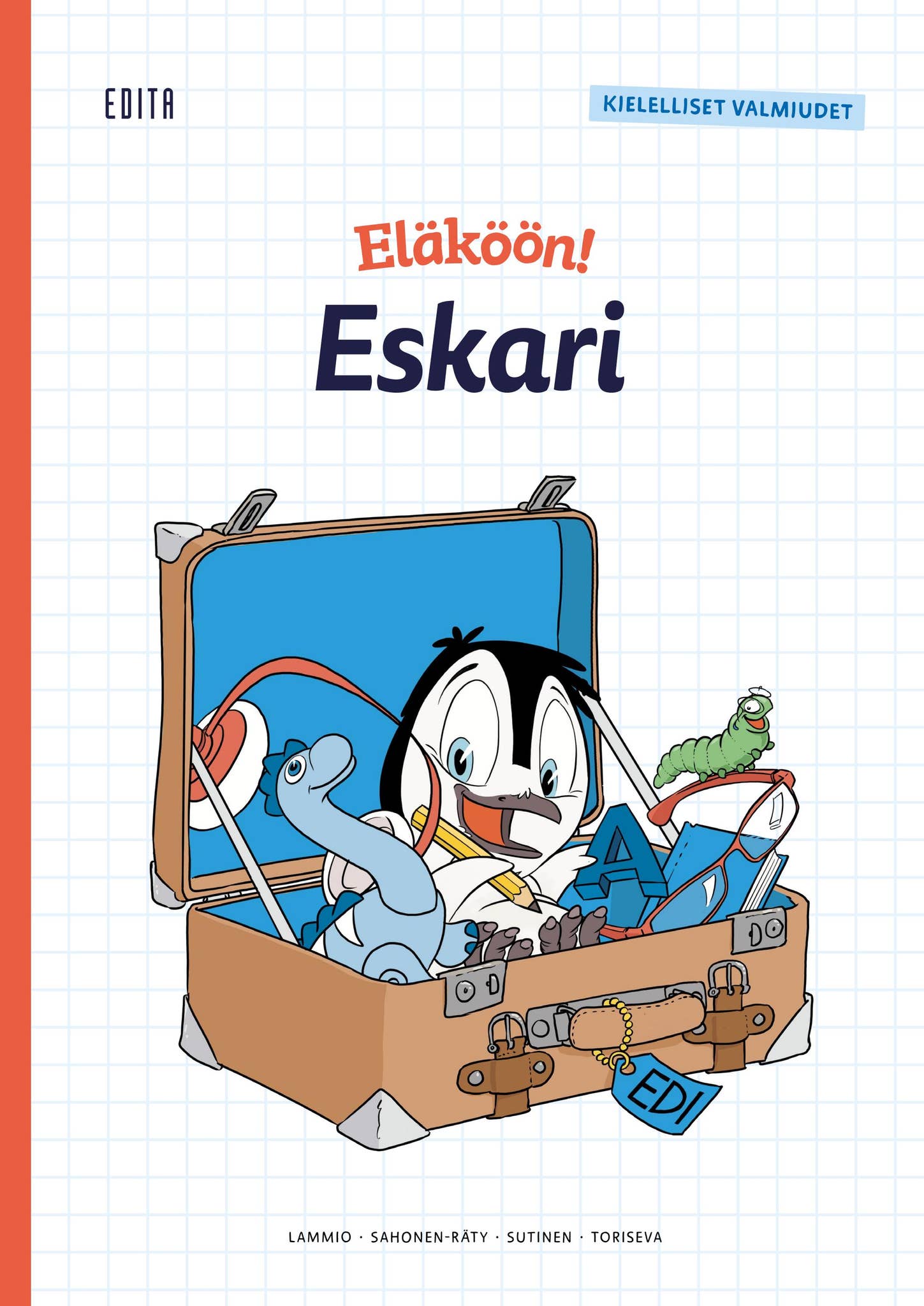 Eläköön! Eskari – Oppilaan tehtävävihko näytesivut by Edita - Issuu