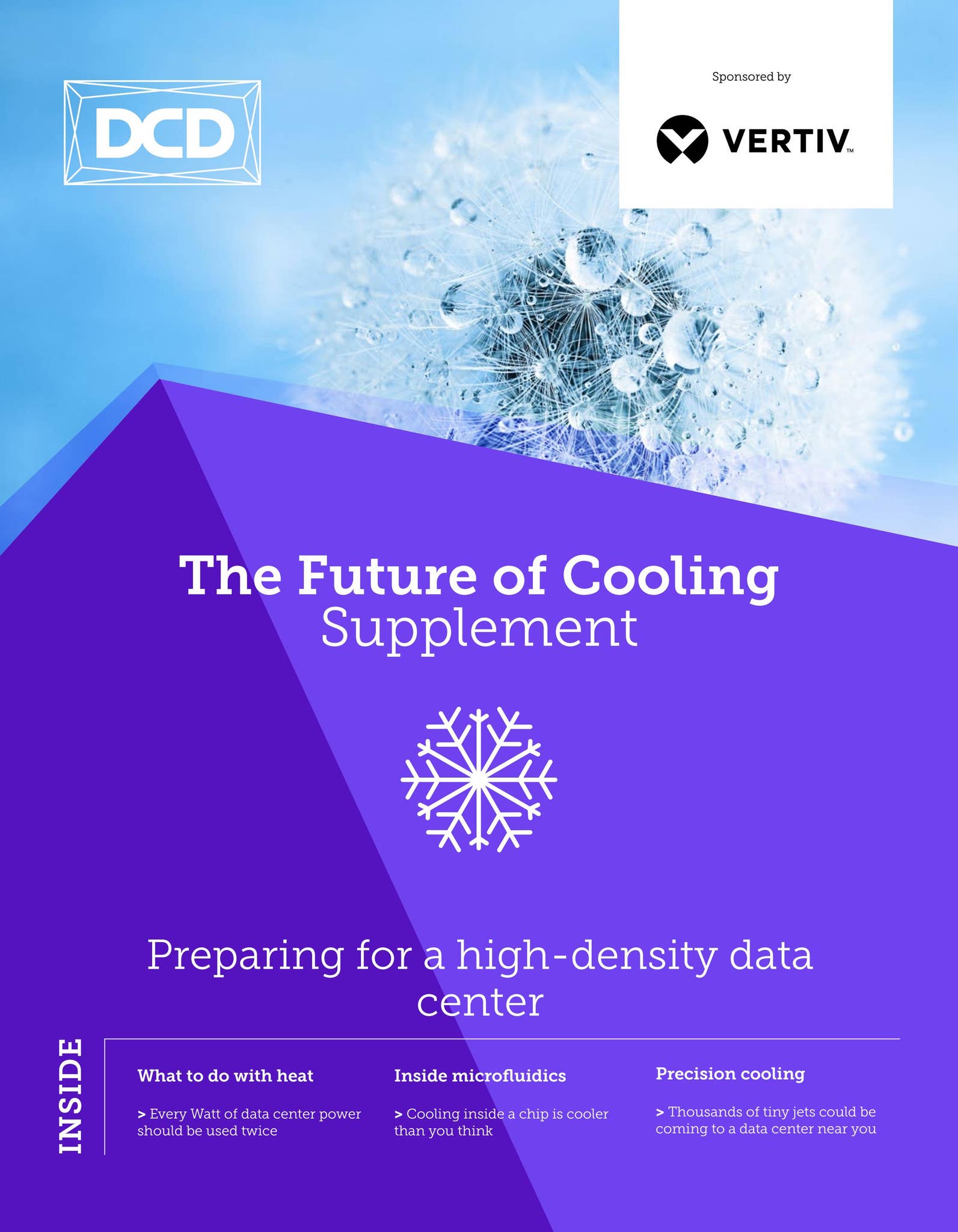The Future of Cooling Supplement by DCD Magazine - Issuu