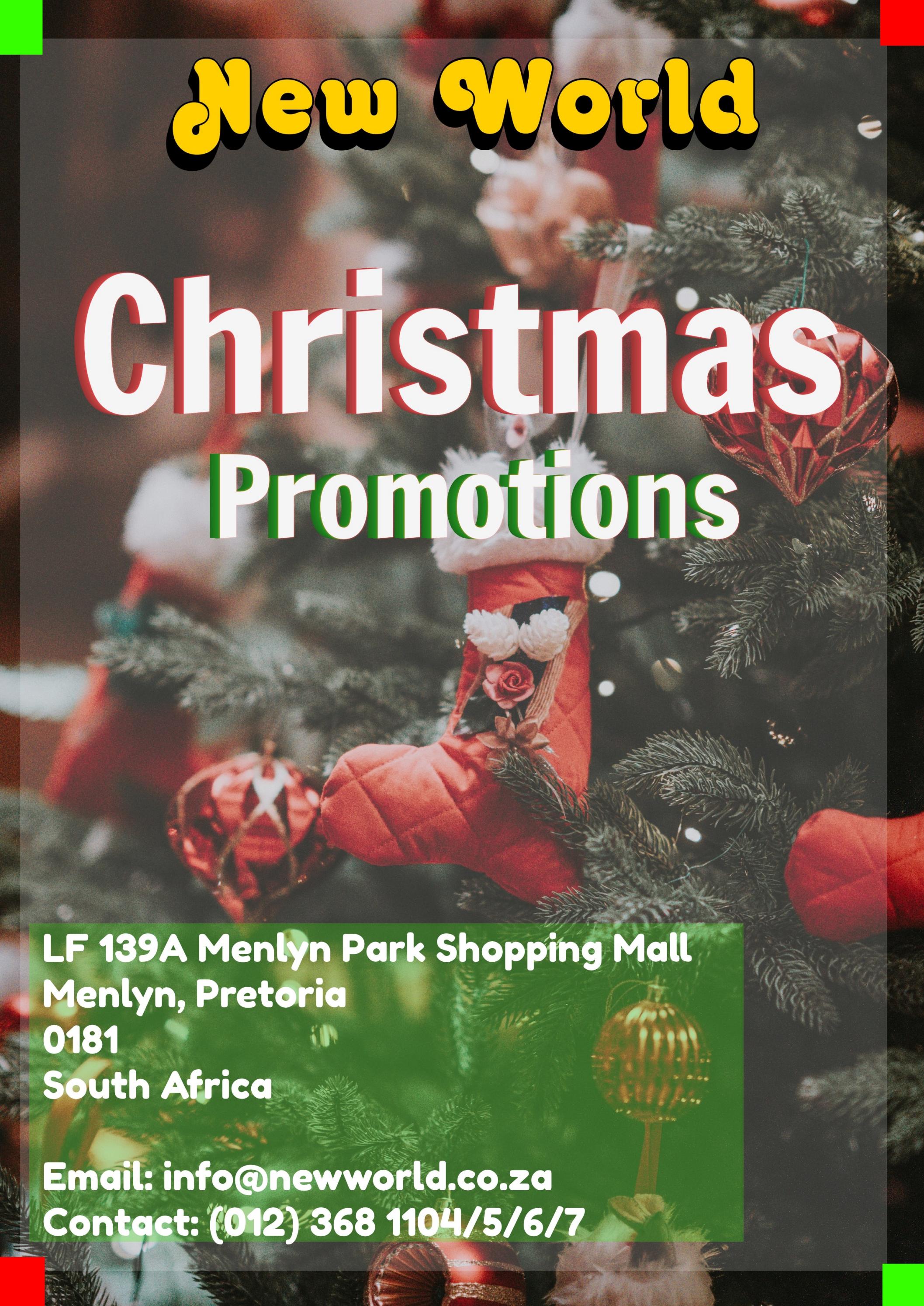 Christmas Gaming by New World Menlyn - Issuu