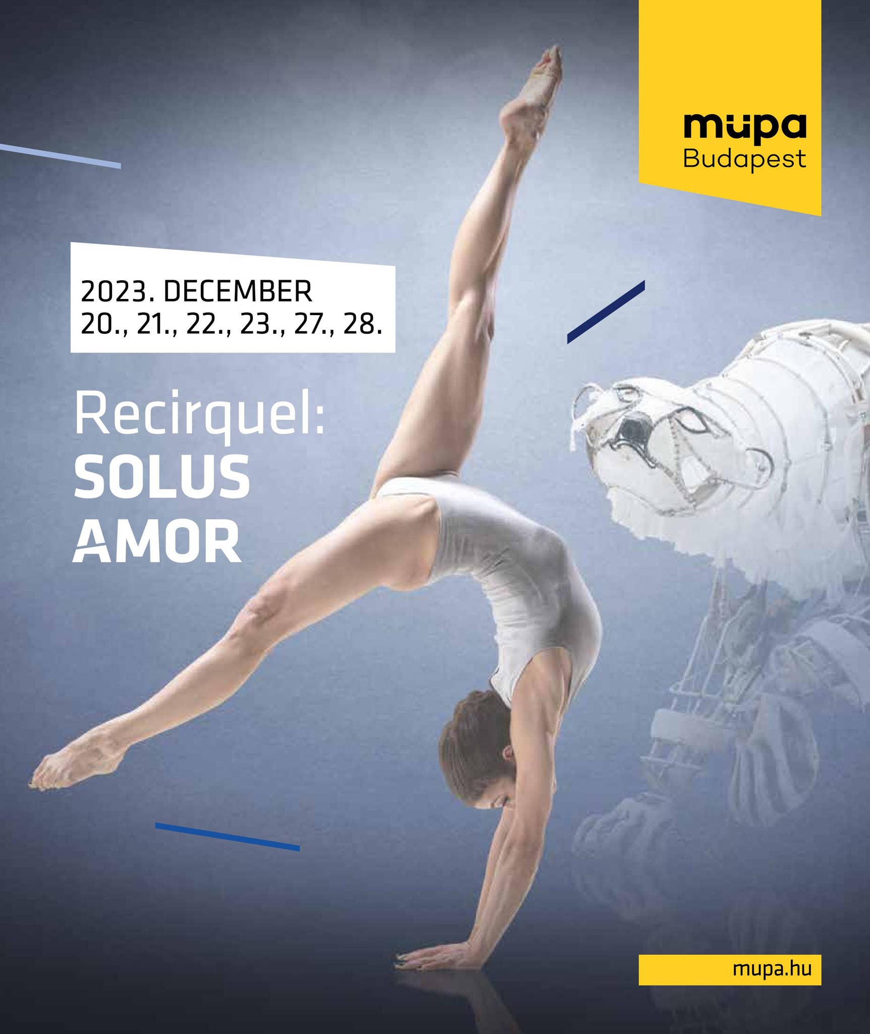 Müpa Műsorfüzet - Recirquel: Solus Amor (2023. december 20-28.) by Müpa ...
