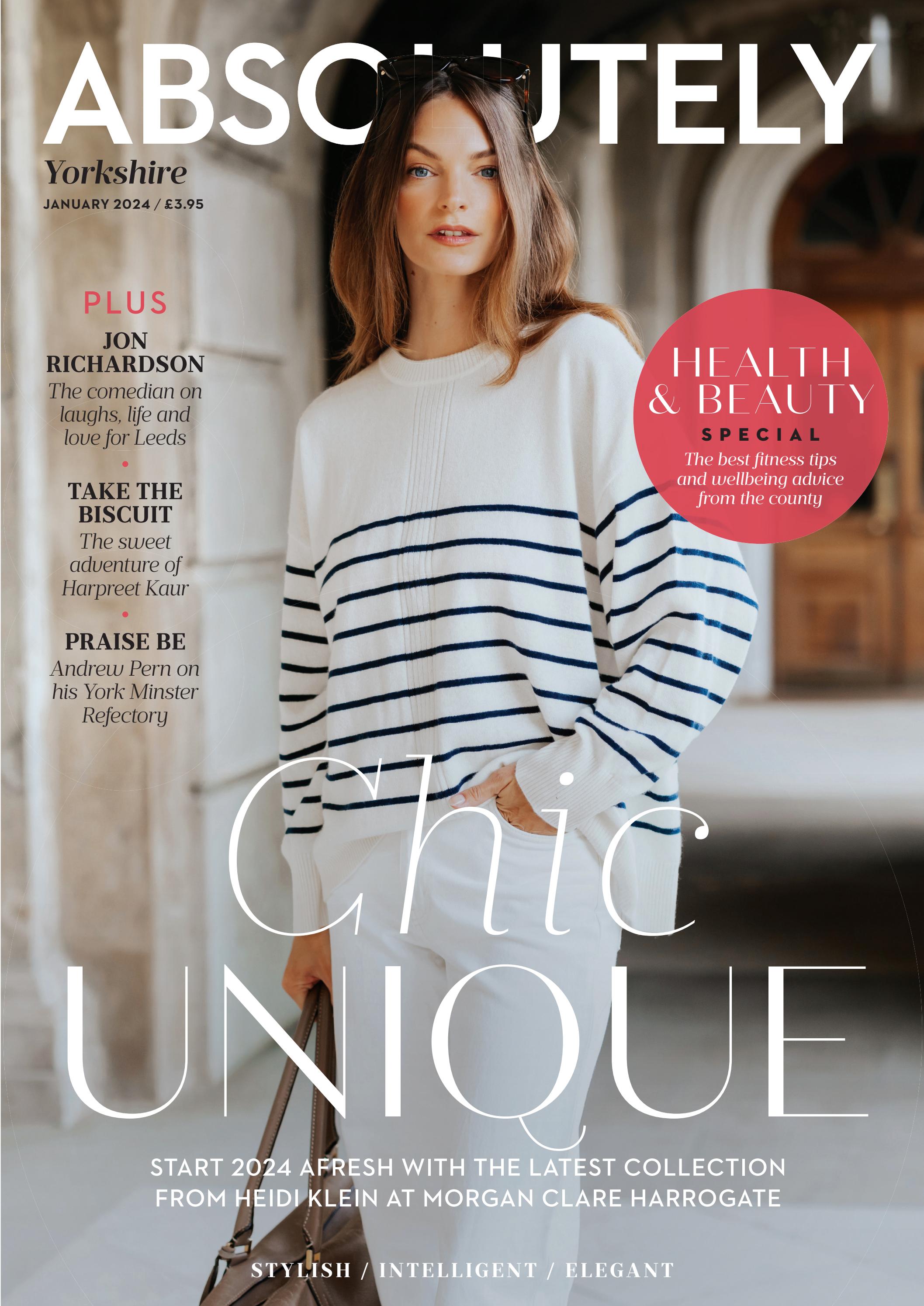 Absolutely Yorkshire January 2024 by ABSOLUTELY Magazines - Issuu