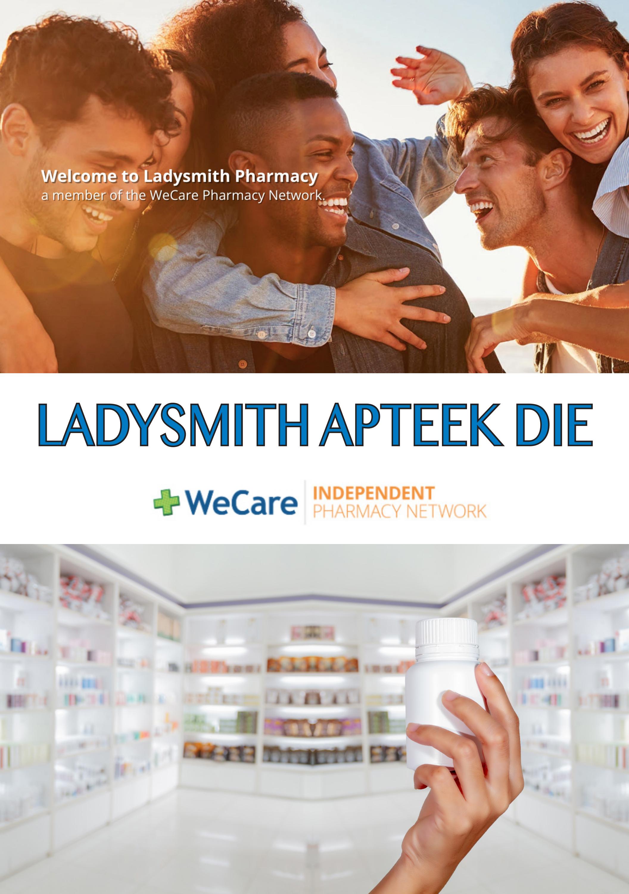 Ladysmith Apteek Die by Amahlubi Solutions - Issuu