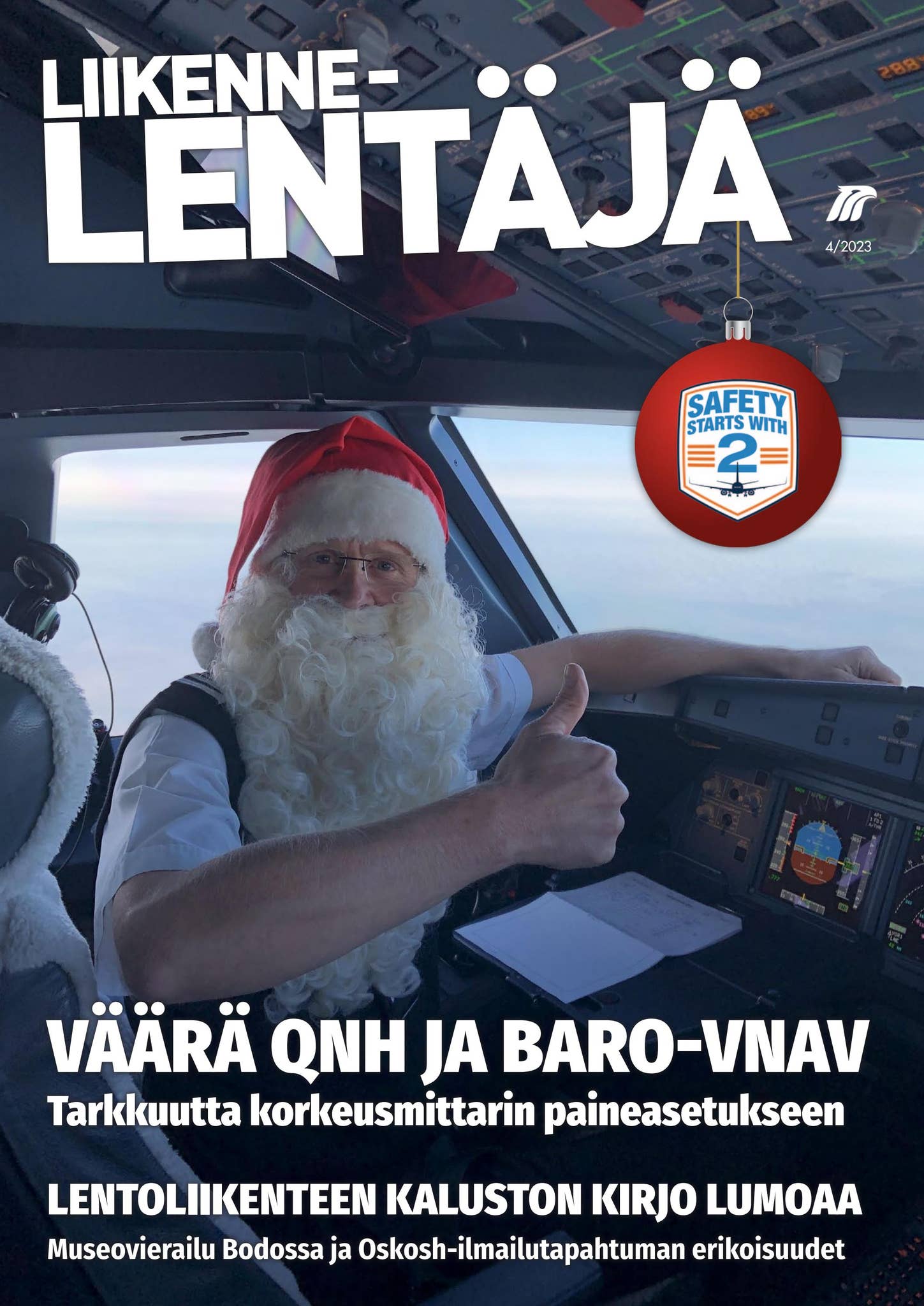 Liikennelentäjä 4/2023 by Suomen Lentäjäliitto - Finnish Pilots ...