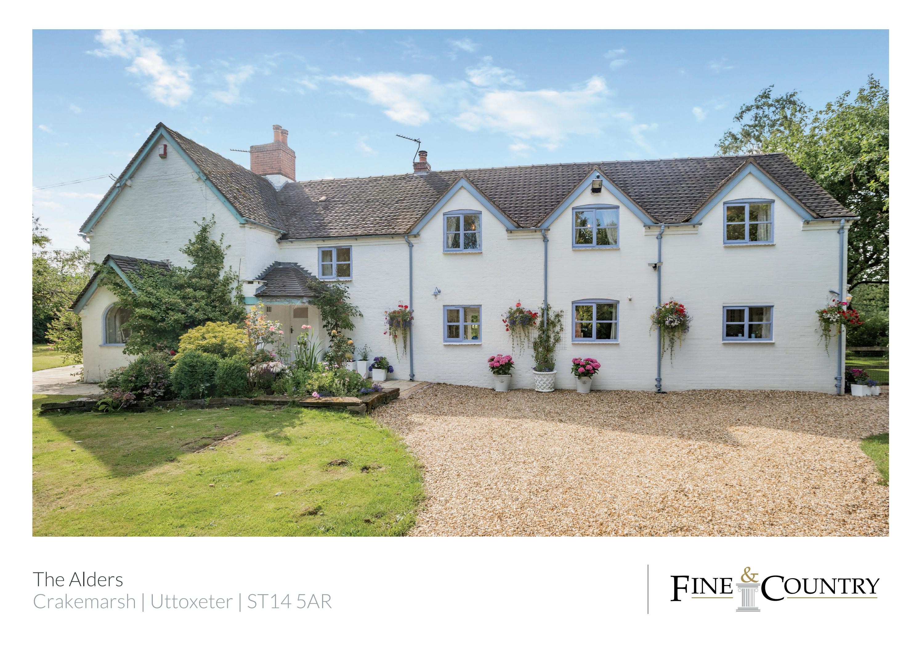 Crakemarsh, Uttoxeter, Staffordshire by Fine & Country - Issuu