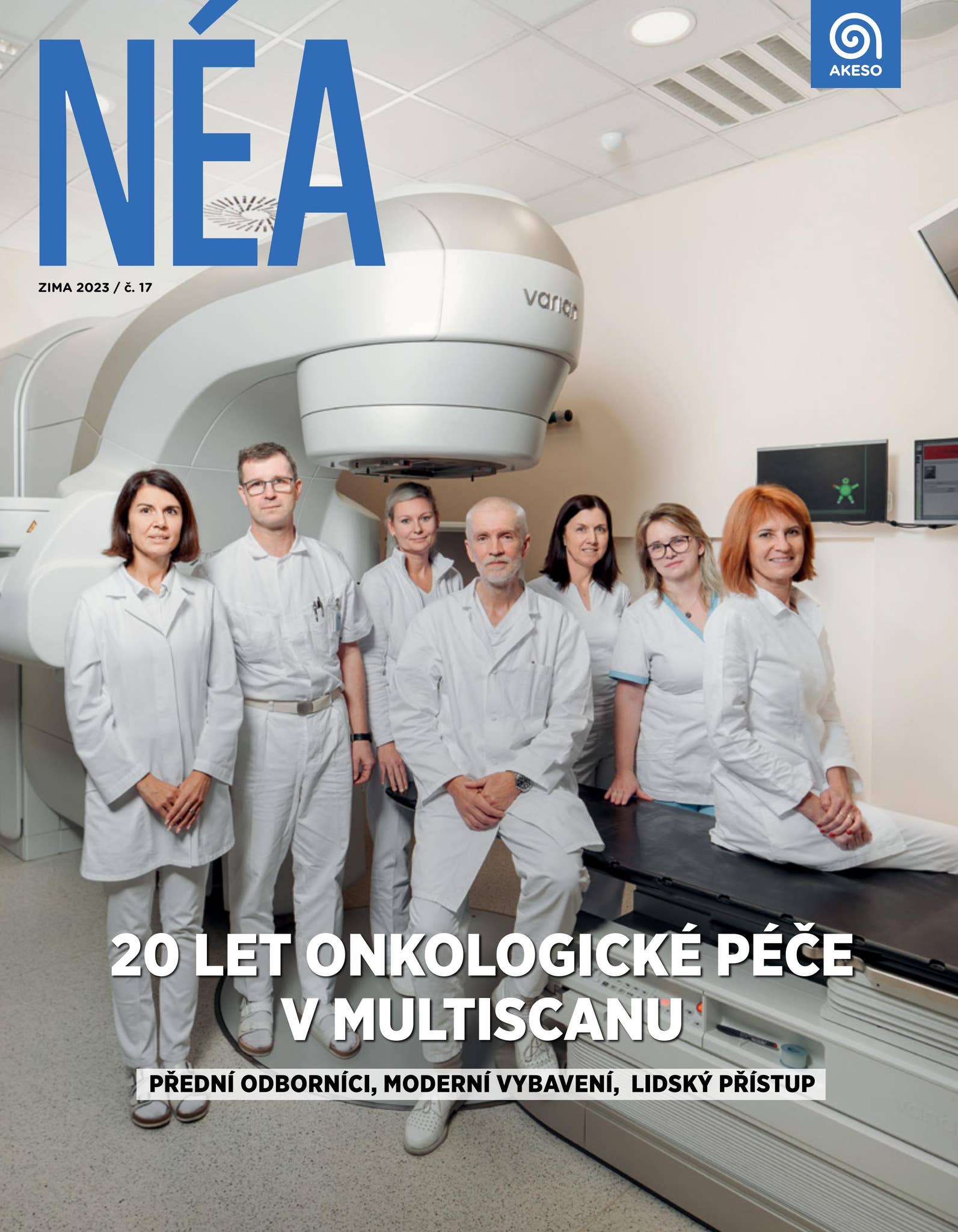 NÉA zima 2023 / č. 17 by AKESO holding - Issuu