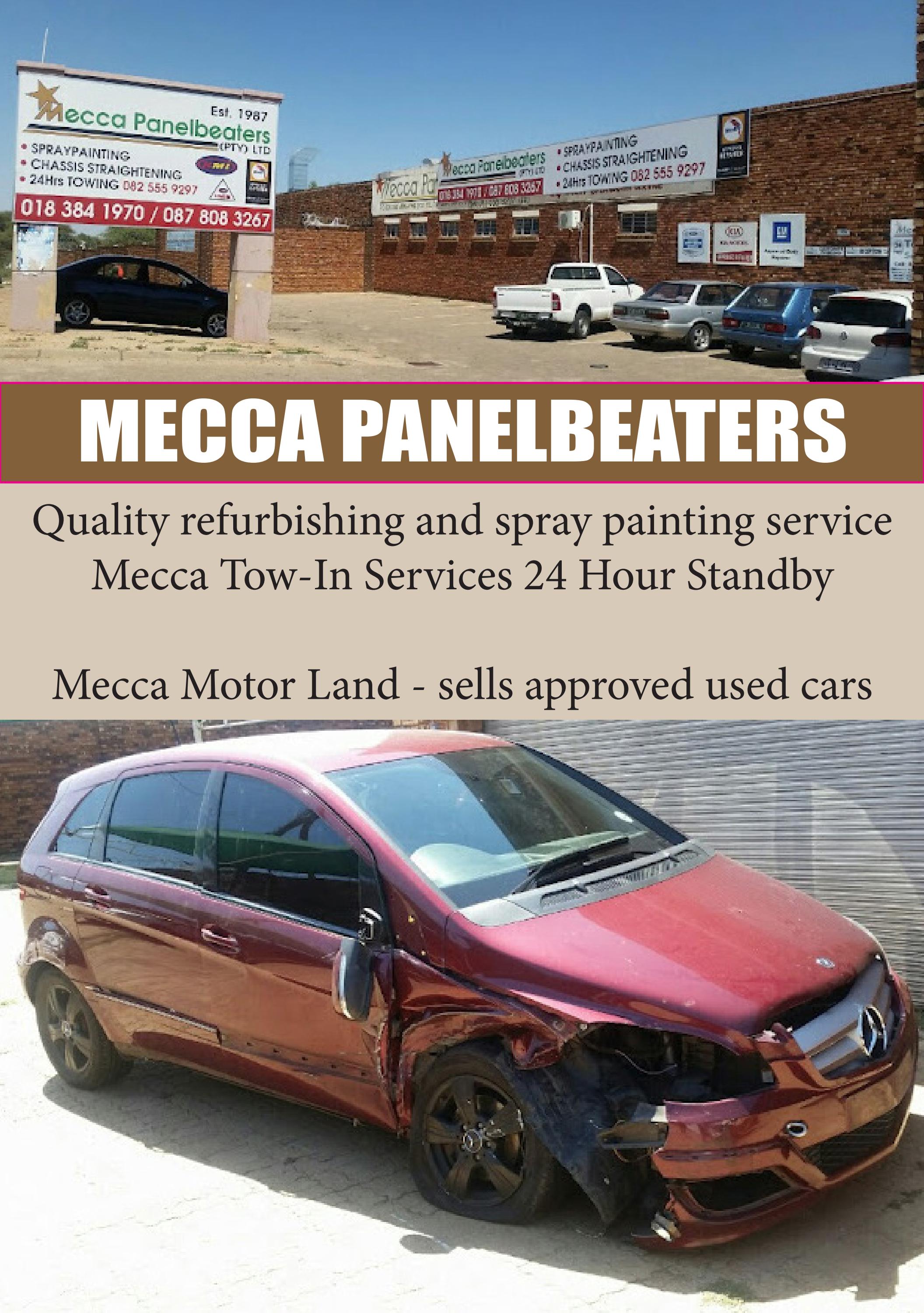 Mecca Panelbeaters by Amahlubi Solutions - Issuu