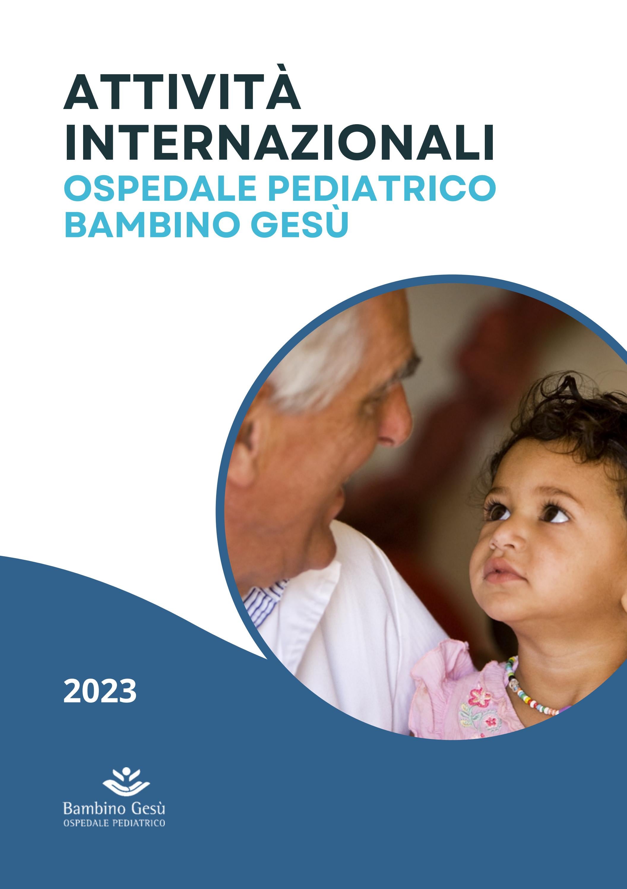 Brochure Attività Internazionali OPBG 2023 by A Scuola di Salute - Issuu