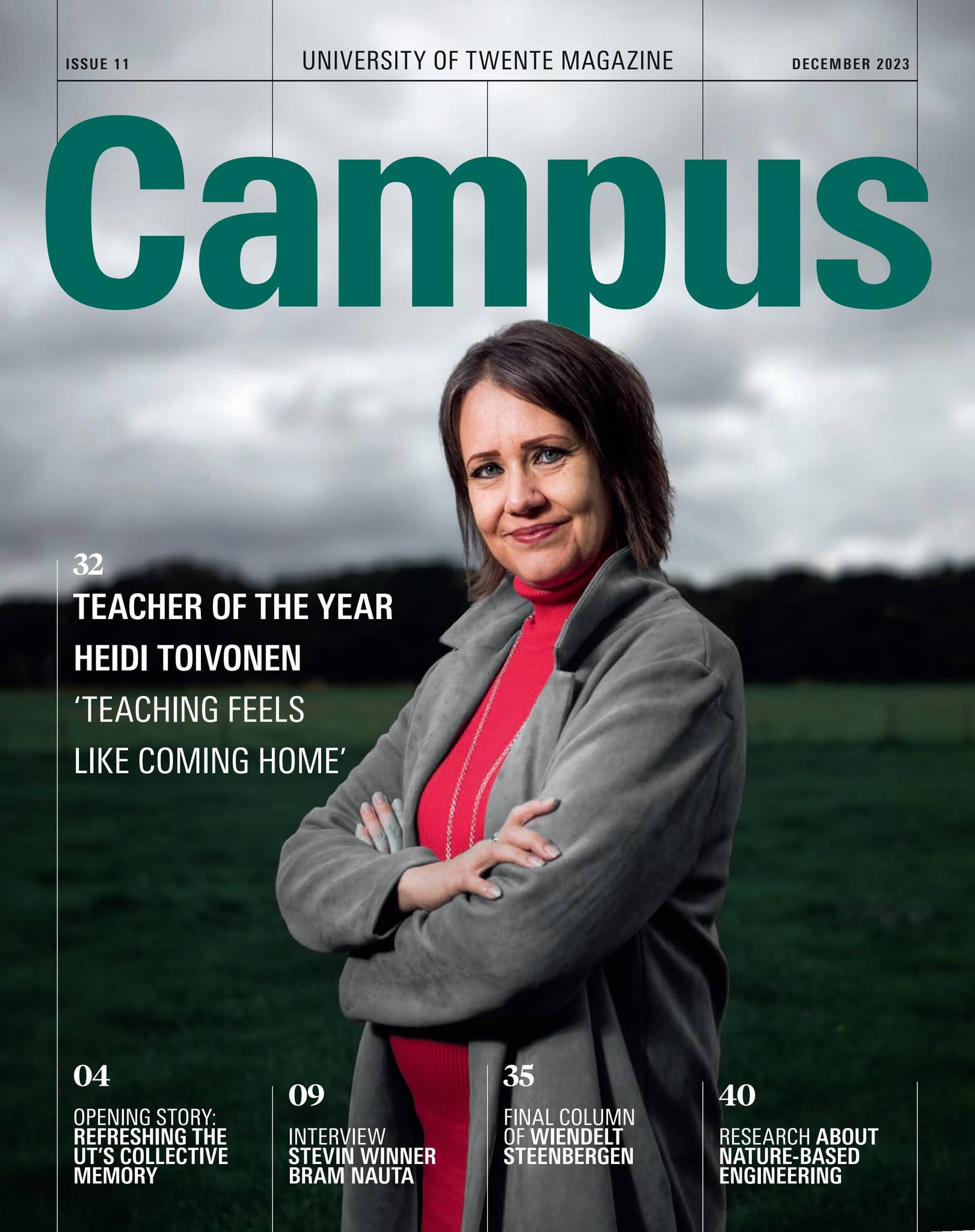 Campus Magazine #11 (EN) by Redactie U-Today - Issuu