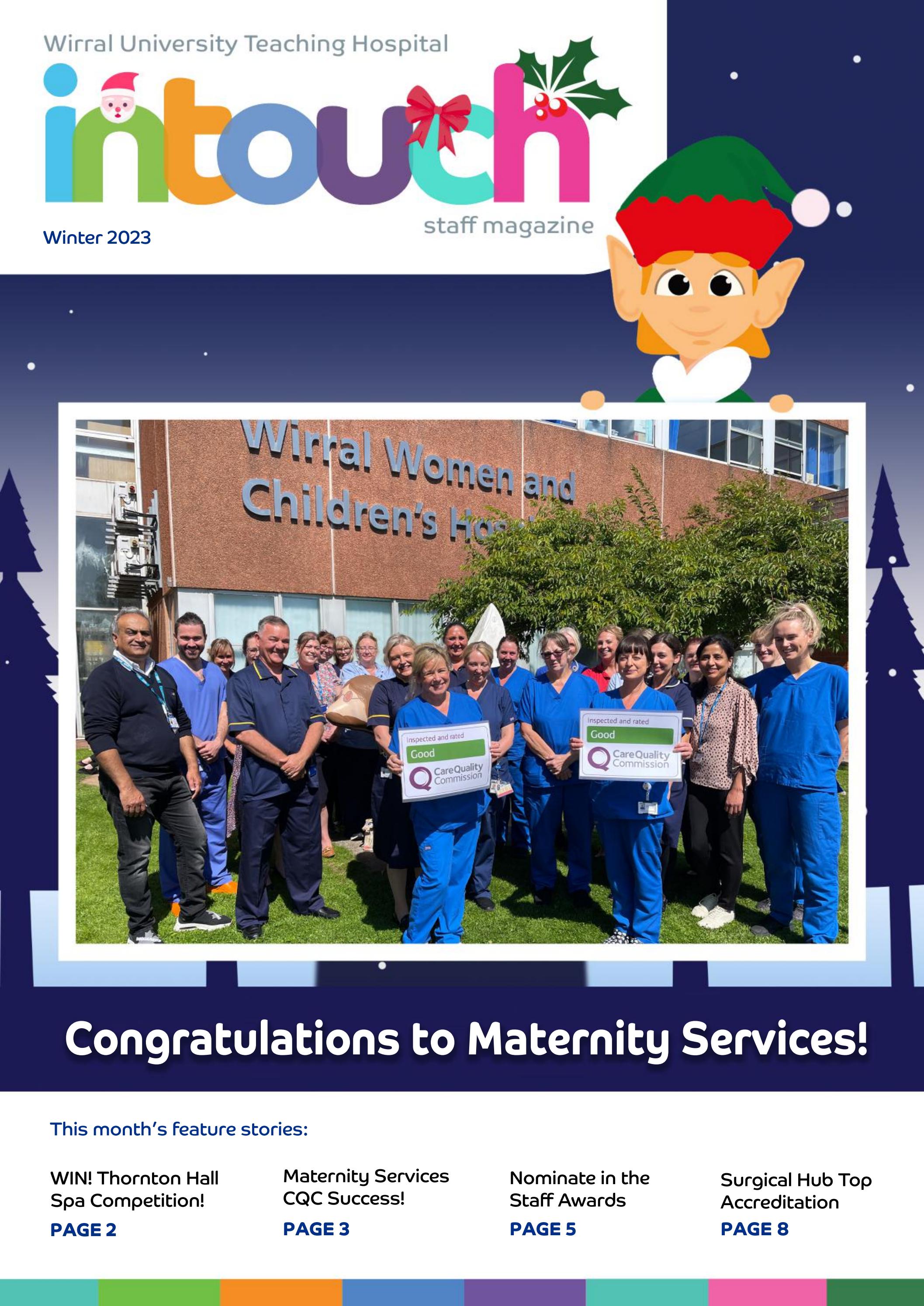 In Touch Magazine - Winter Edition - December 2023 by WUTH Comms - Issuu