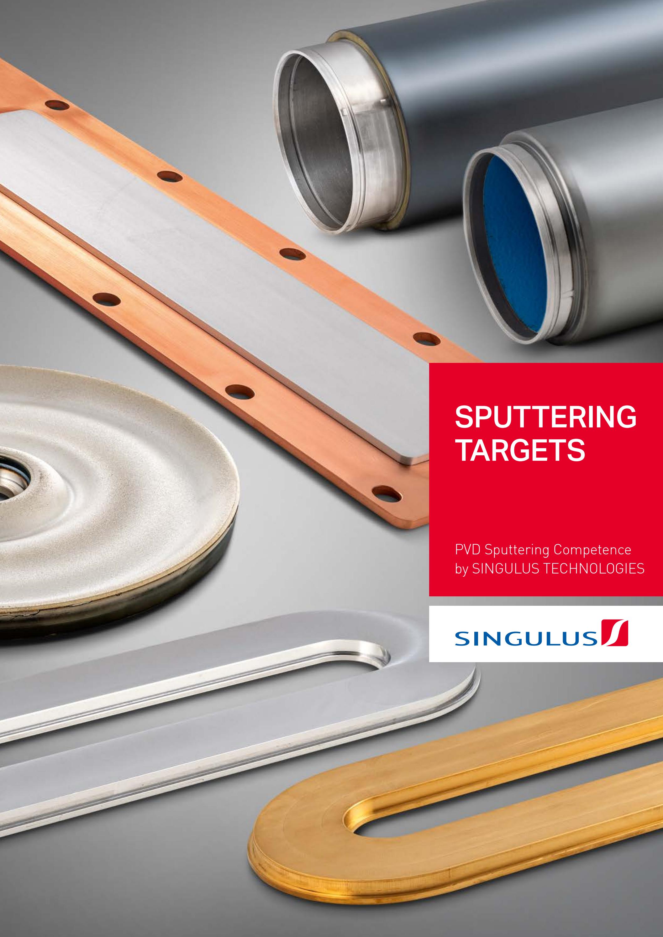 SINGULUS TECHNOLOGIES - Sputtering Targets by Singulus Technologies - Issuu