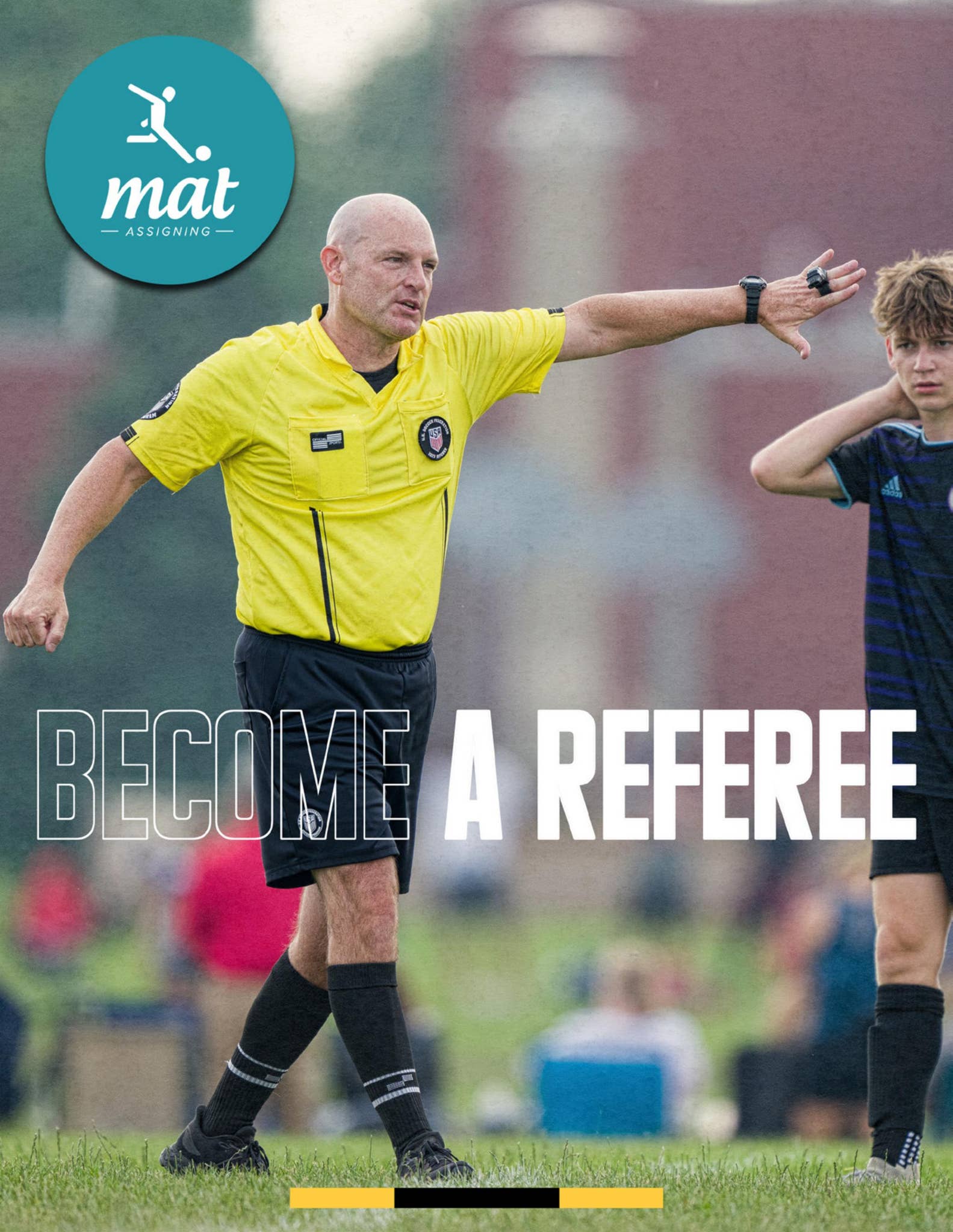 MAT Assigning - Become a Referee by tcslsoccer - Issuu