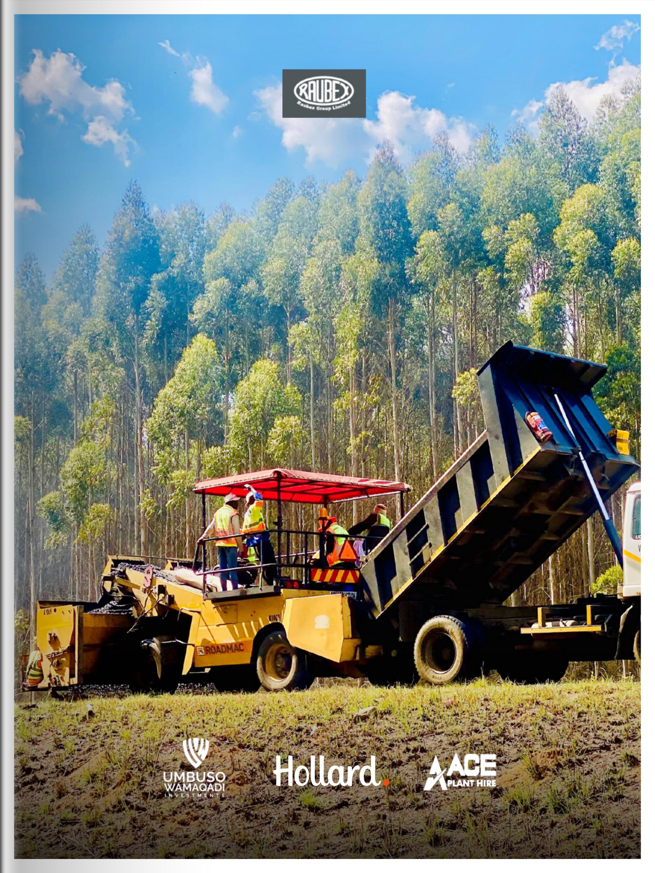 Raubex Roads and Earthworks by Outlook Publishing - Issuu