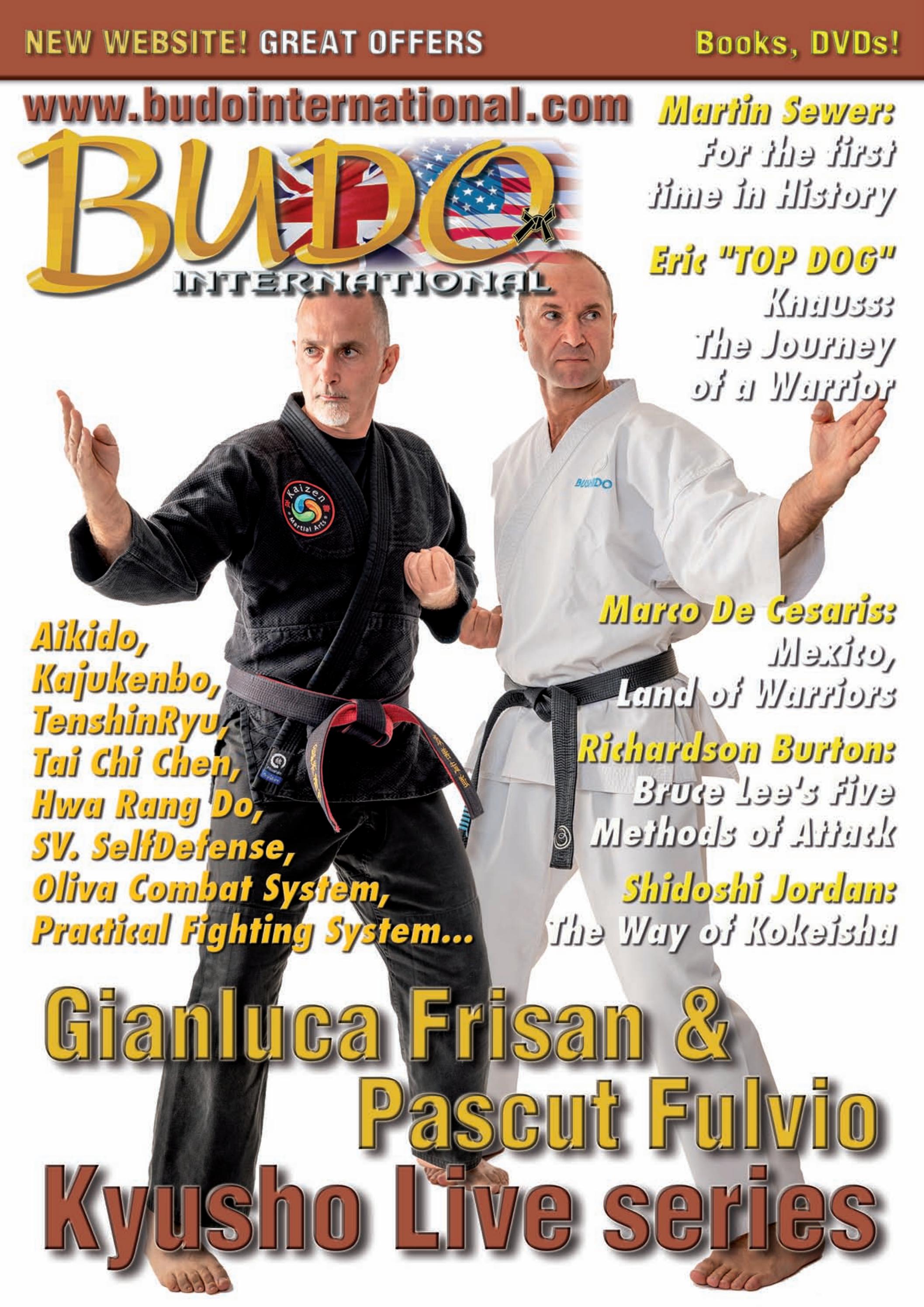 Martial Arts Magazine Budo International 489 – December 2 fortnight ...
