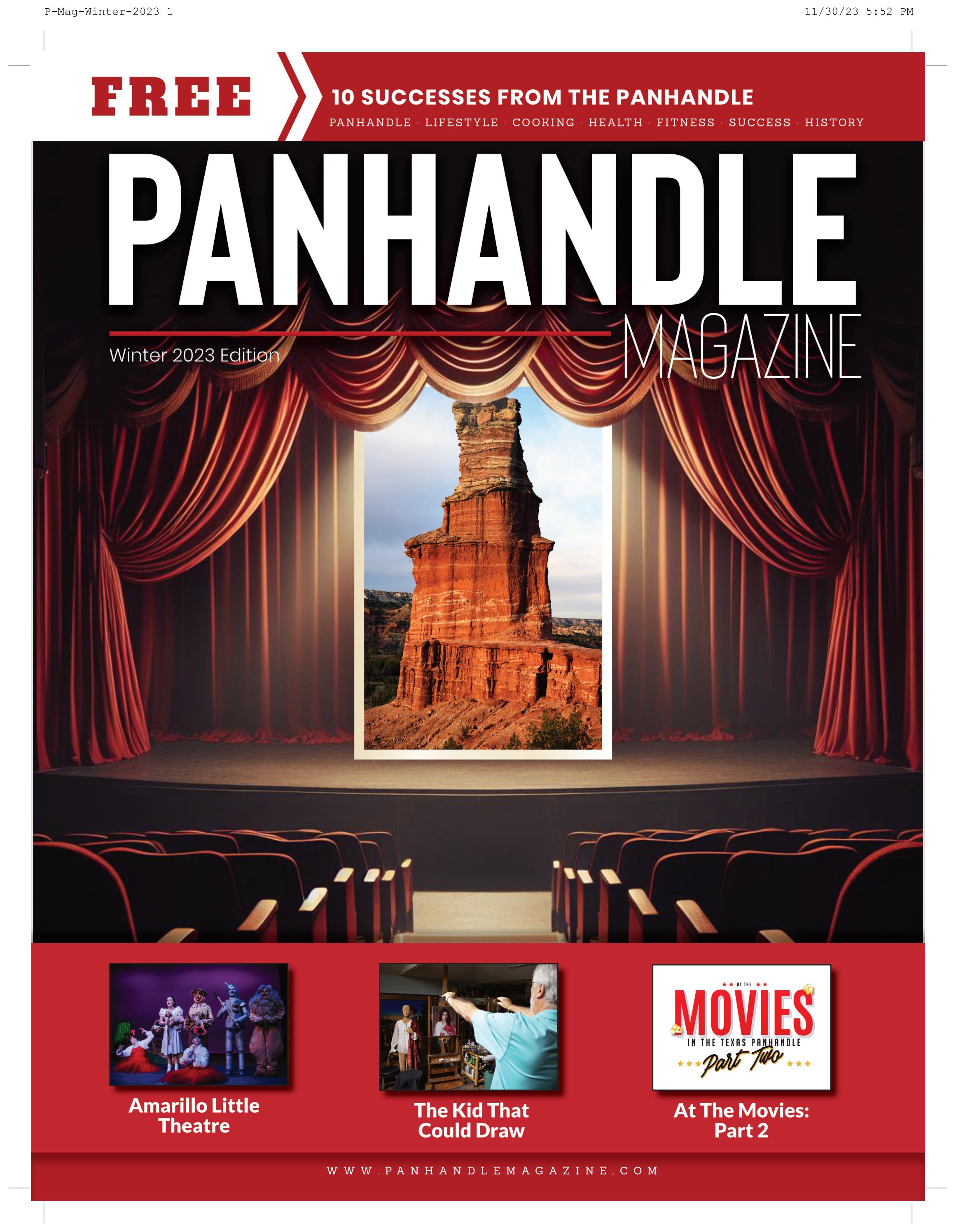 Panhandle Magazine Winter 2023-2024 by PanhandleMagazine - Issuu