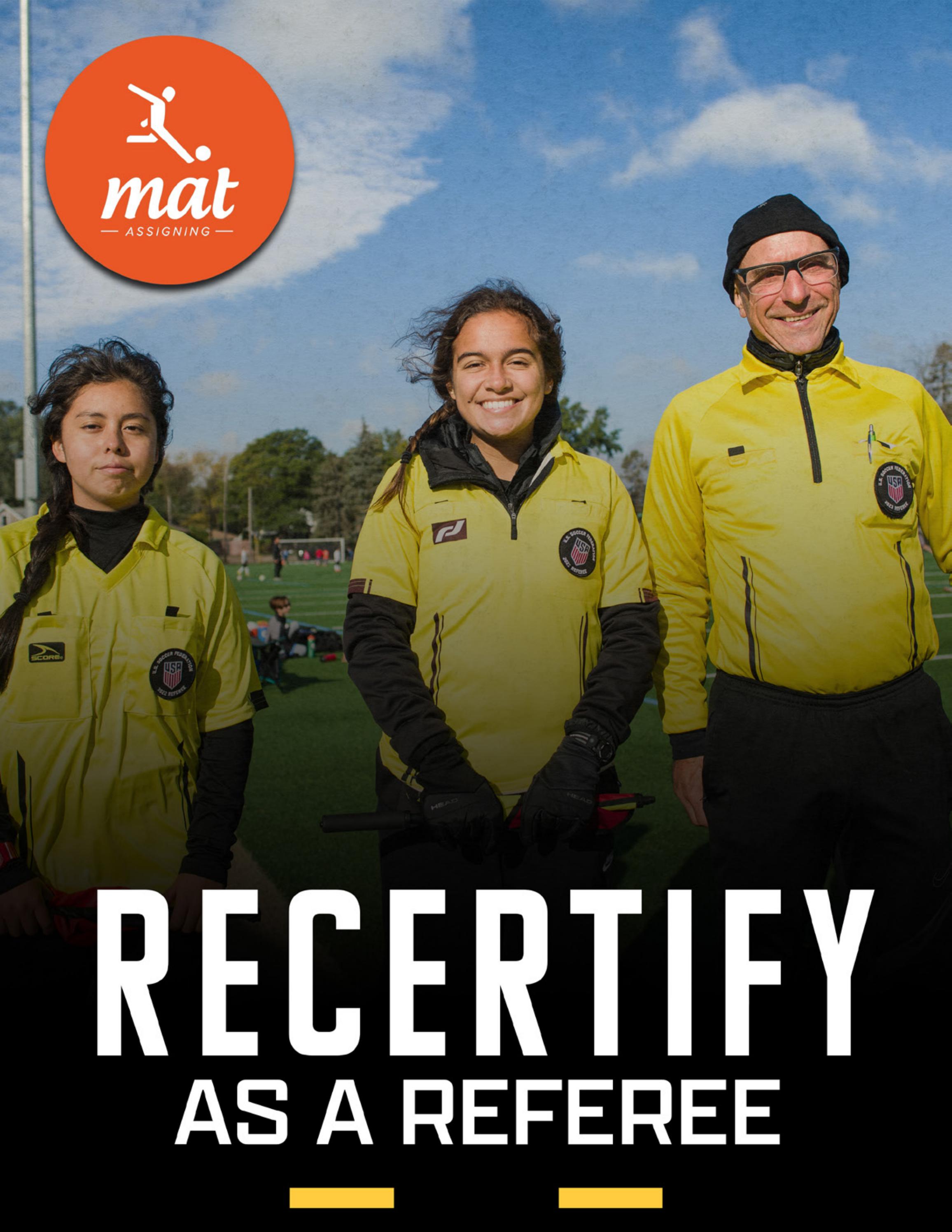 MAT Assigning - Recertify for 2024 by tcslsoccer - Issuu