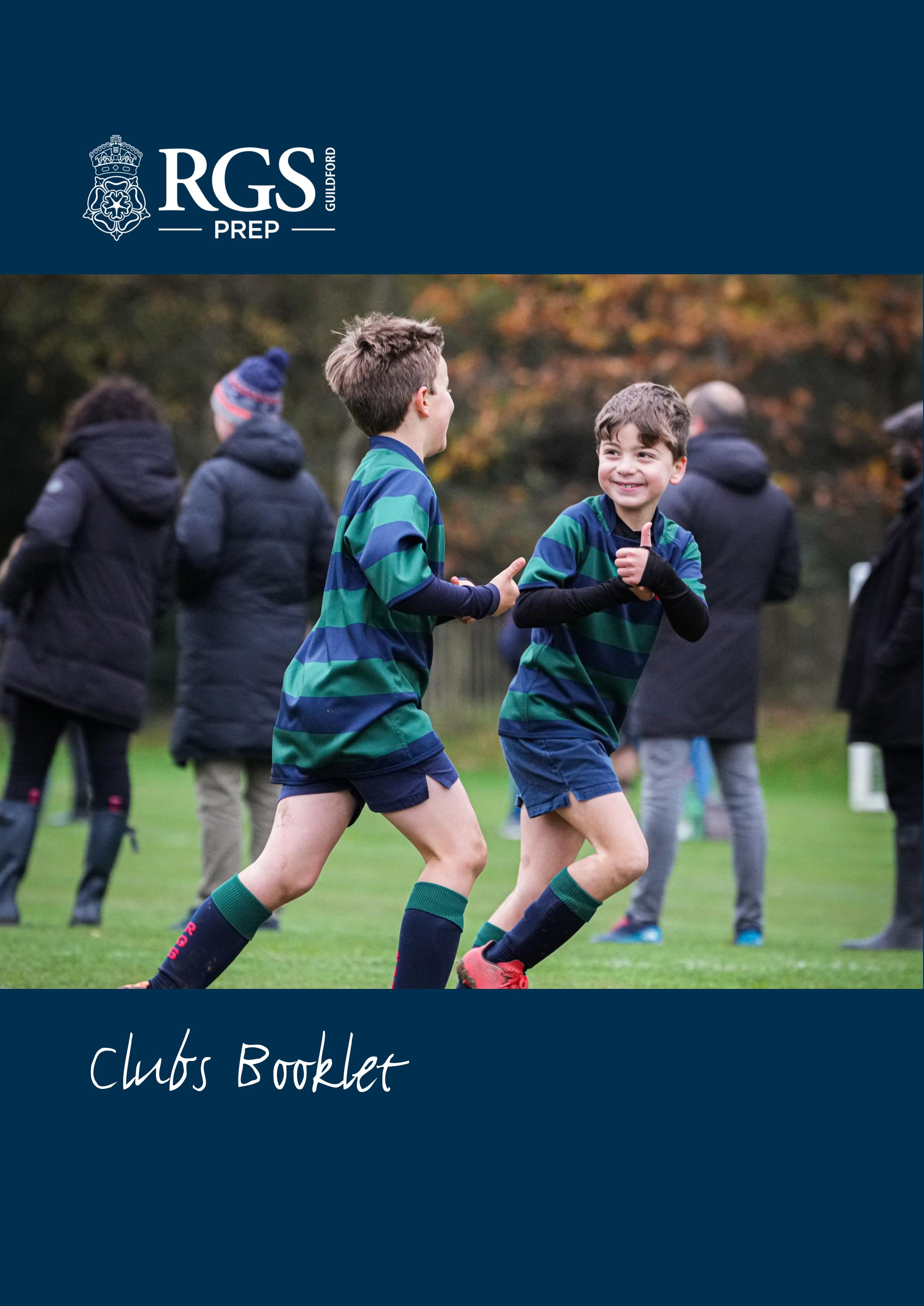 Clubs Booklet - RGS Prep by RGS Guildford - Issuu